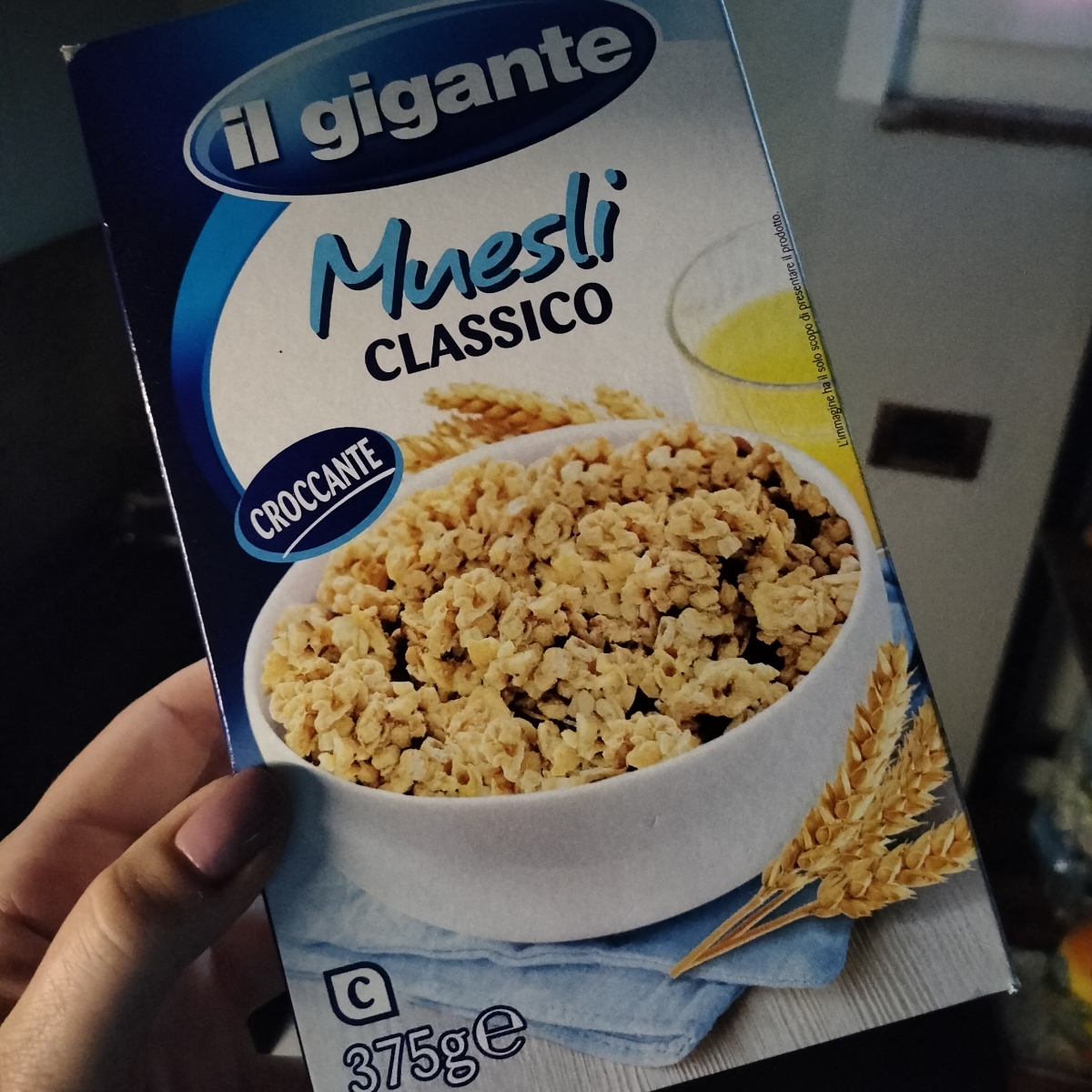 Muesli Classico from Il Gigante - Vegan Product Reviews & Ratings ...