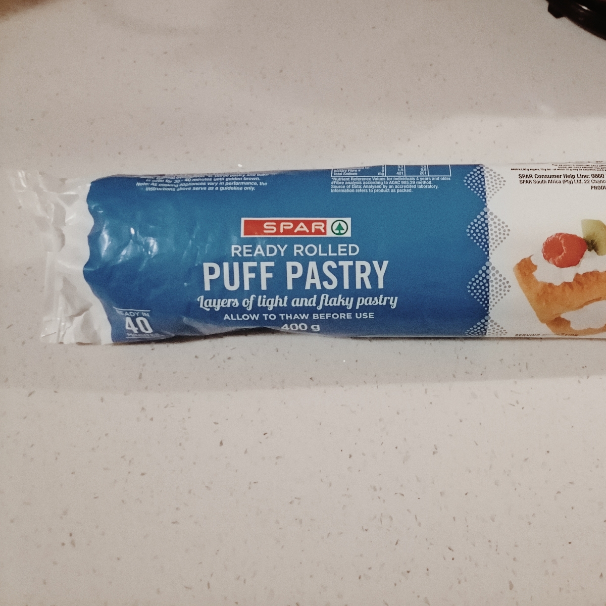 Puff pastry from Spar - Vegan Product Reviews & Ratings | abillion