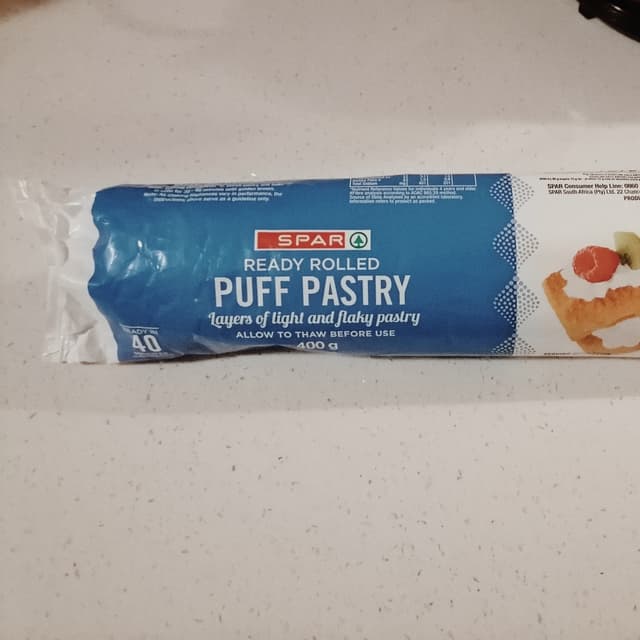 Spar - Puff pastry Review | abillion