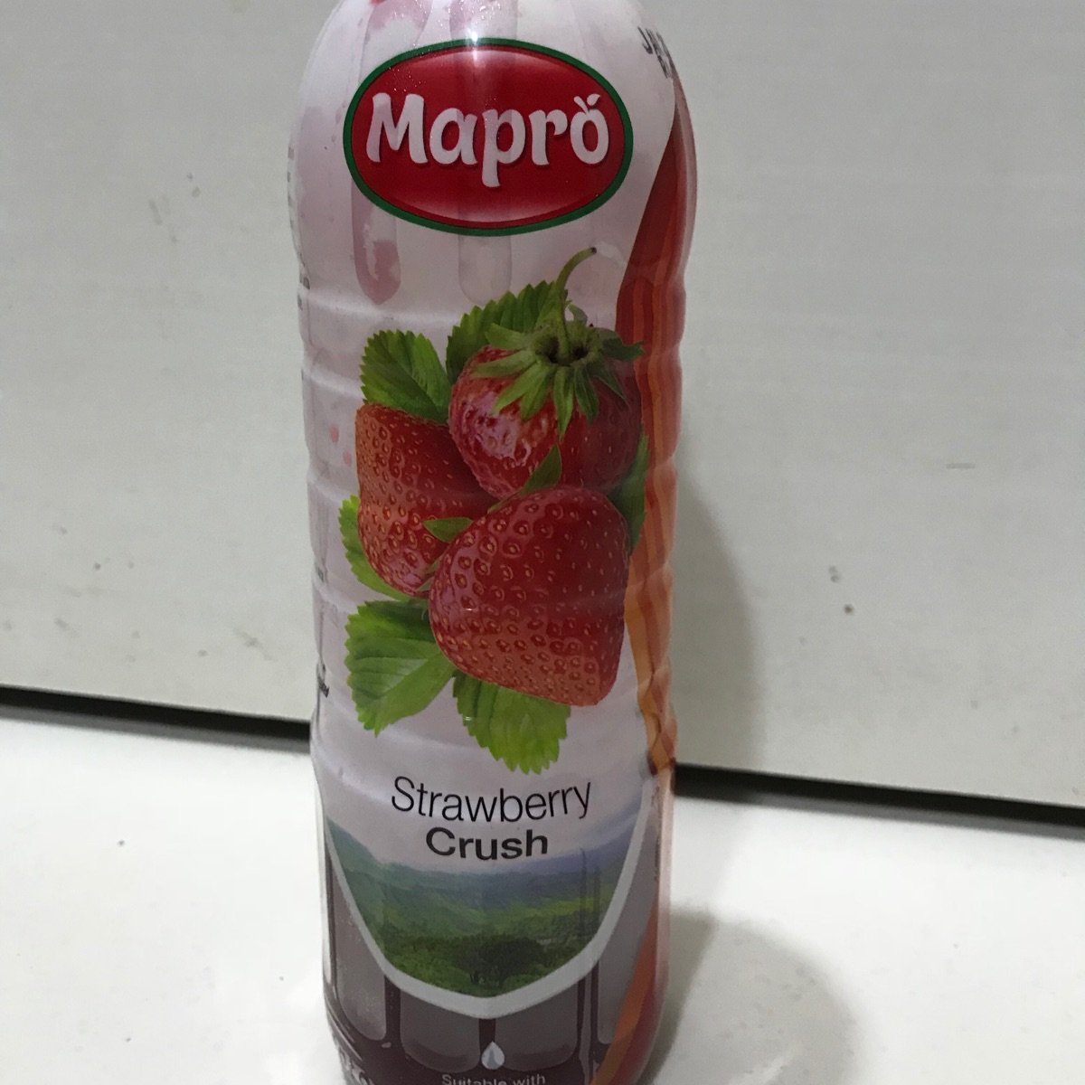 Strawberry Crush from Mapro - Vegan Product Reviews & Ratings | abillion