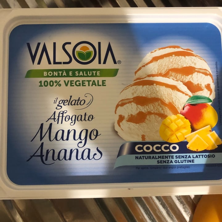 Valsoia Gelato affogato mango ananas Review | abillion