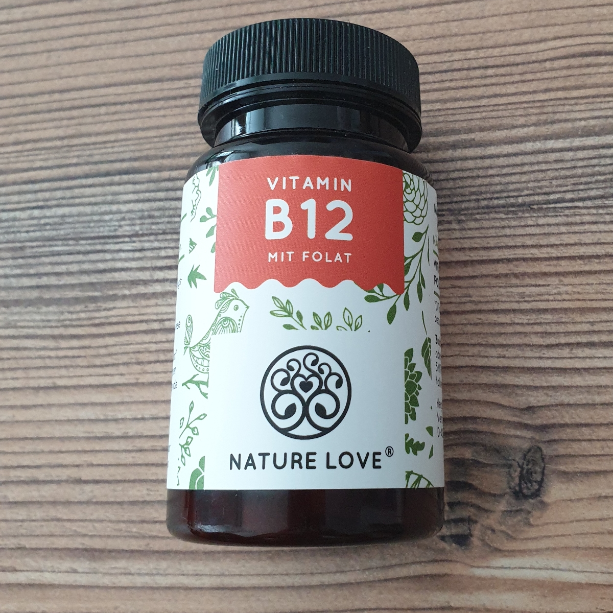 Reseñas de Vitamin B12 with Folate por Nature Love | abillion
