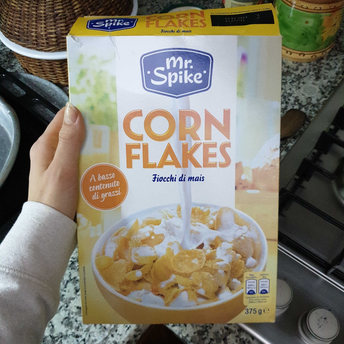 Corn flakes from Mr. Spike - Vegan Product Reviews & Ratings | abillion