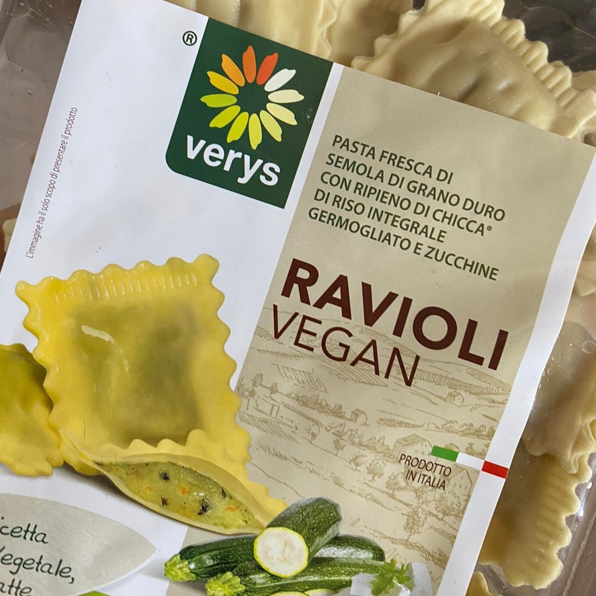 Ravioli from Verys - Vegan Product Reviews & Ratings | abillion