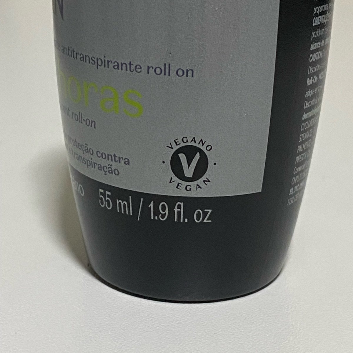 MEN desodorante antitranspirante roll-on from O Boticário - Vegan Product Reviews & Ratings ...