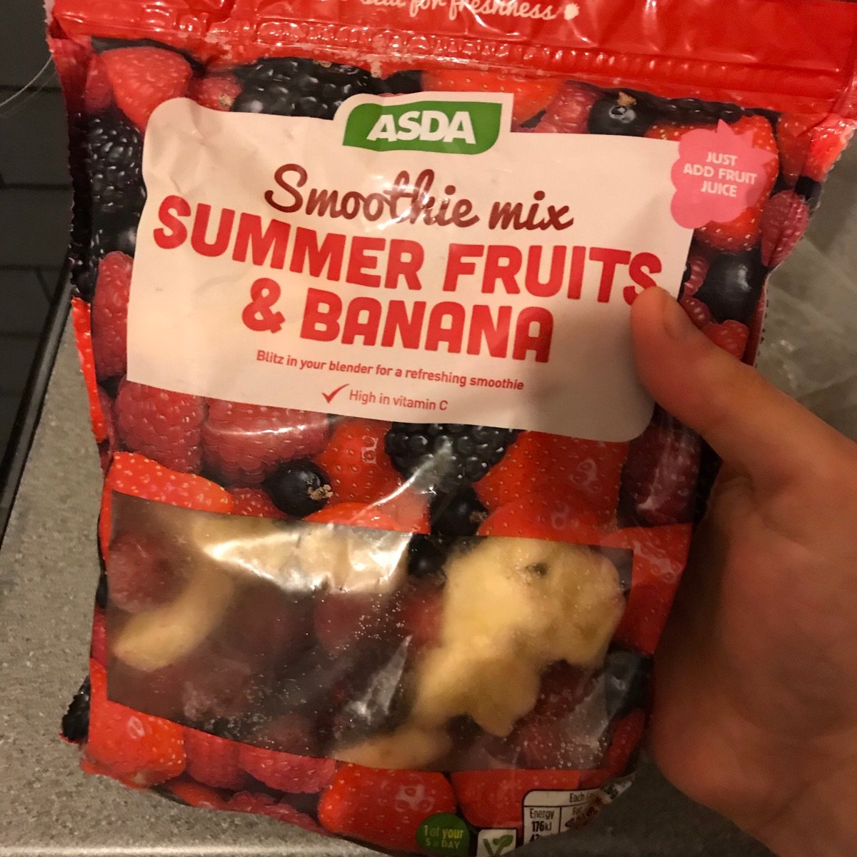 Summer fruit smoothie mix from ASDA - Vegan Product Reviews & Ratings ...