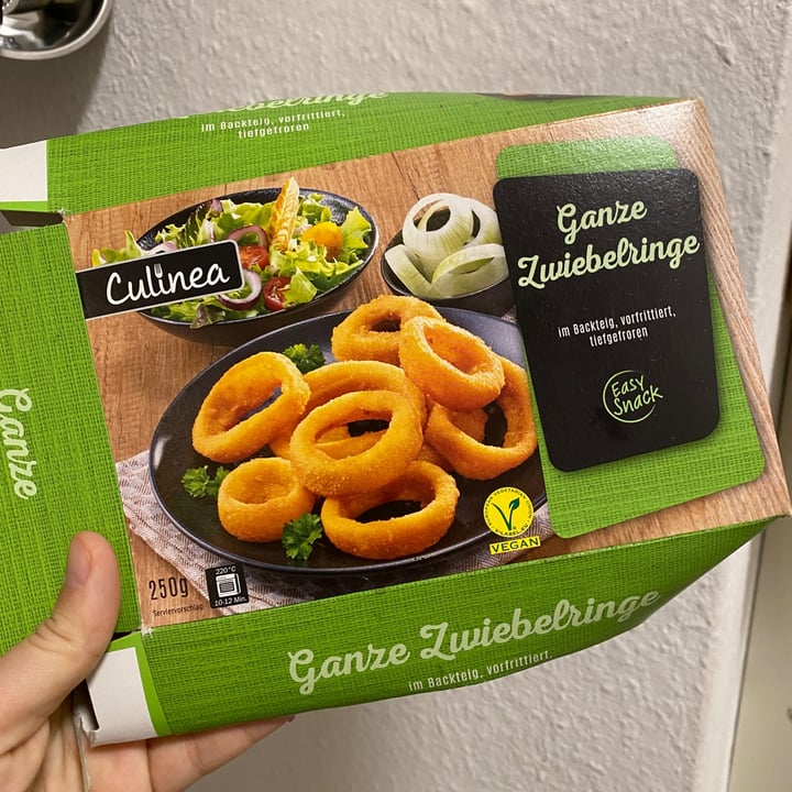 Culinea Frozen Onion Rings Review | abillion
