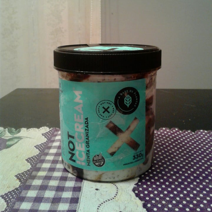 NotCo Not Icecream Menta Granizada Review | abillion