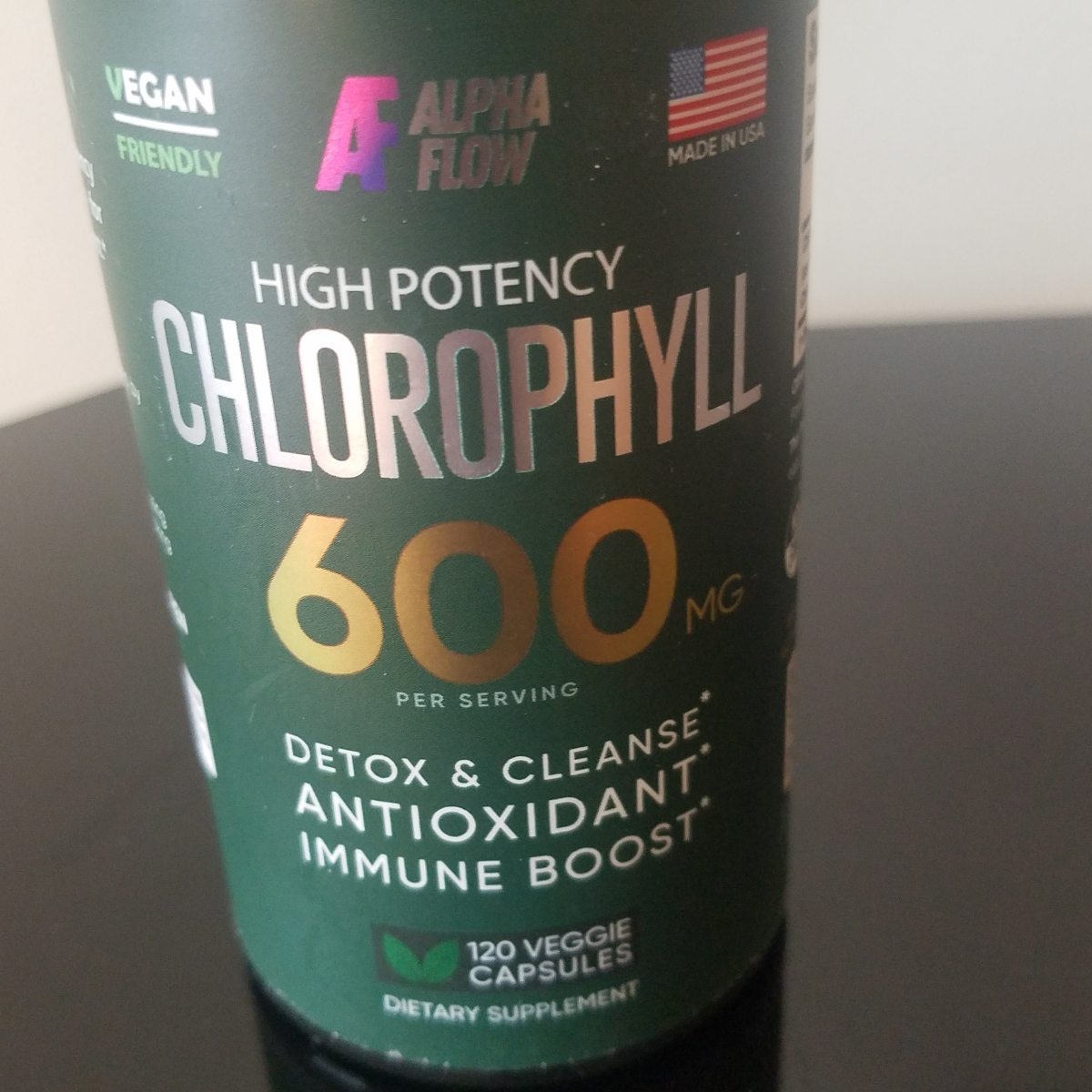Chlorophyll from Alpha Flow - Vegan Product Reviews & Ratings | abillion