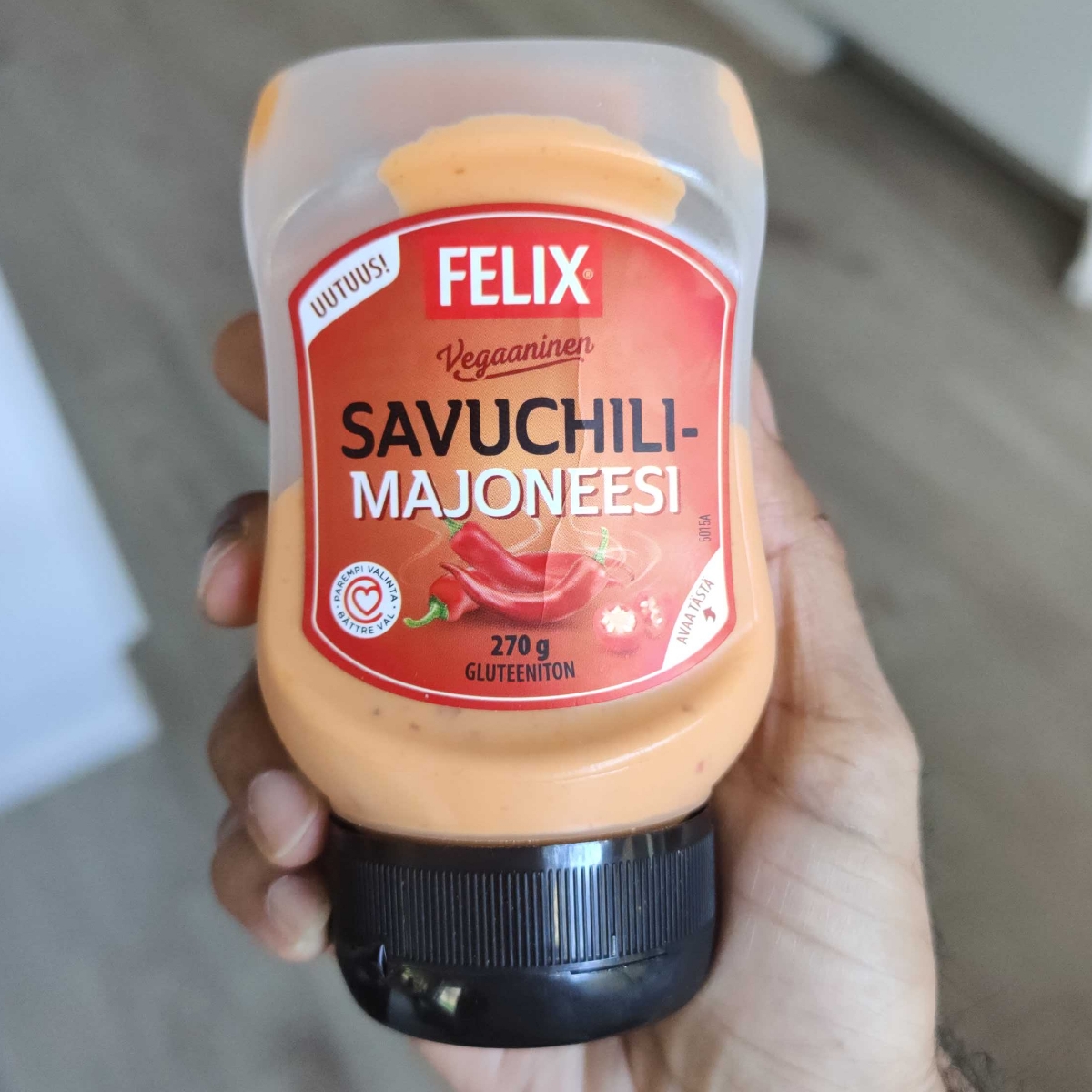 Smoked chili mayonnaise from Felix - Vegan Product Reviews & Ratings ...