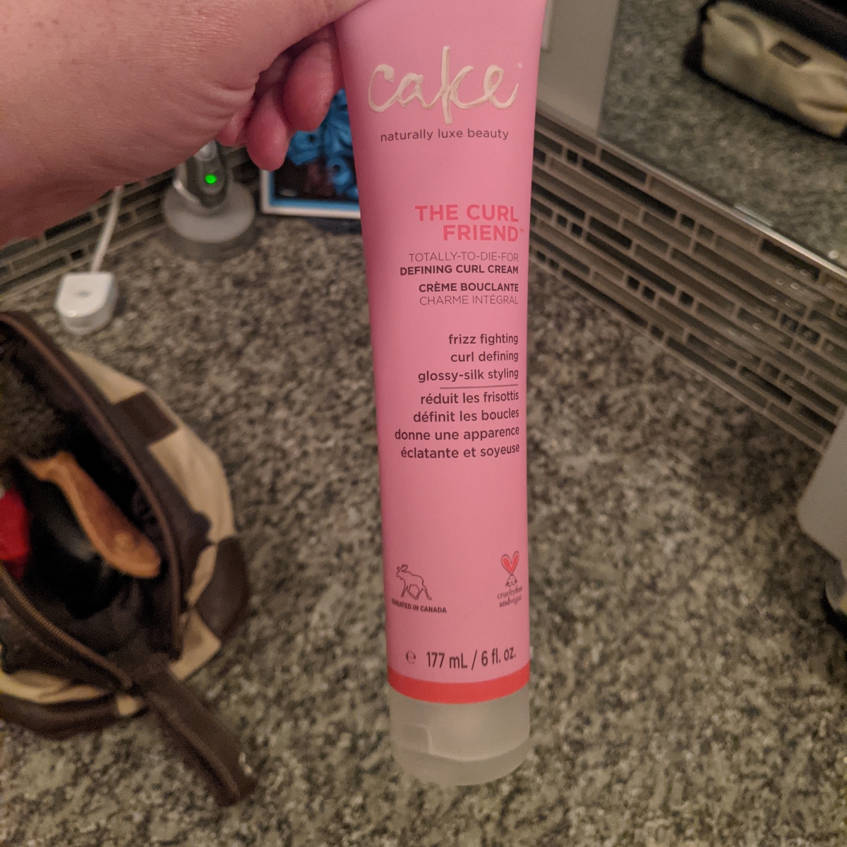 The curl friend from Cake Beauty - Vegan Product Reviews & Ratings ...
