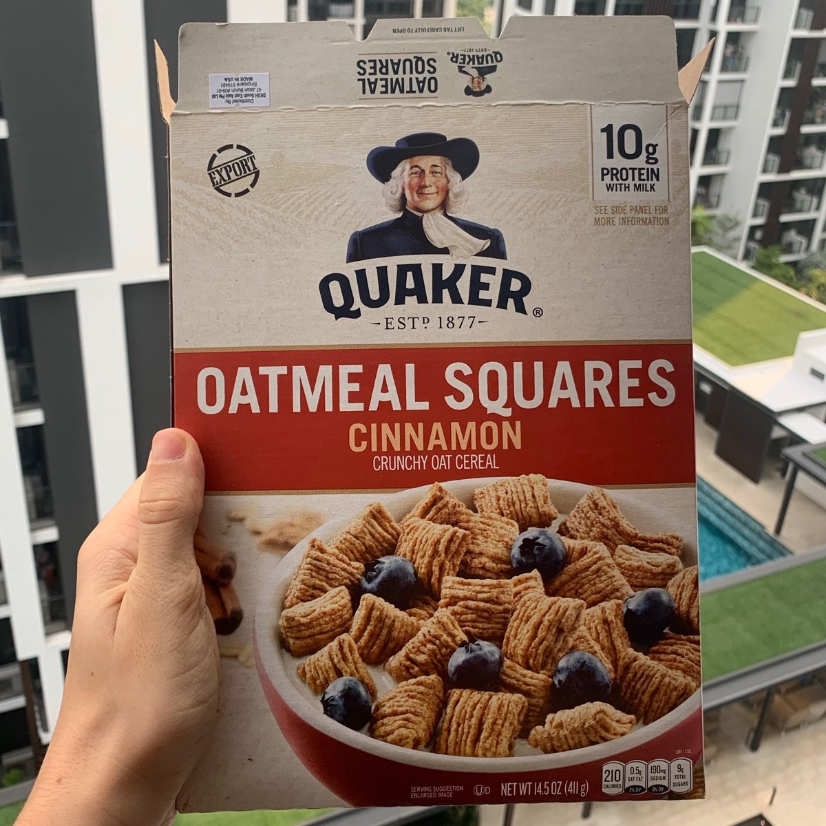 Quaker Cinnamon Oatmeal Squares Reviews | abillion