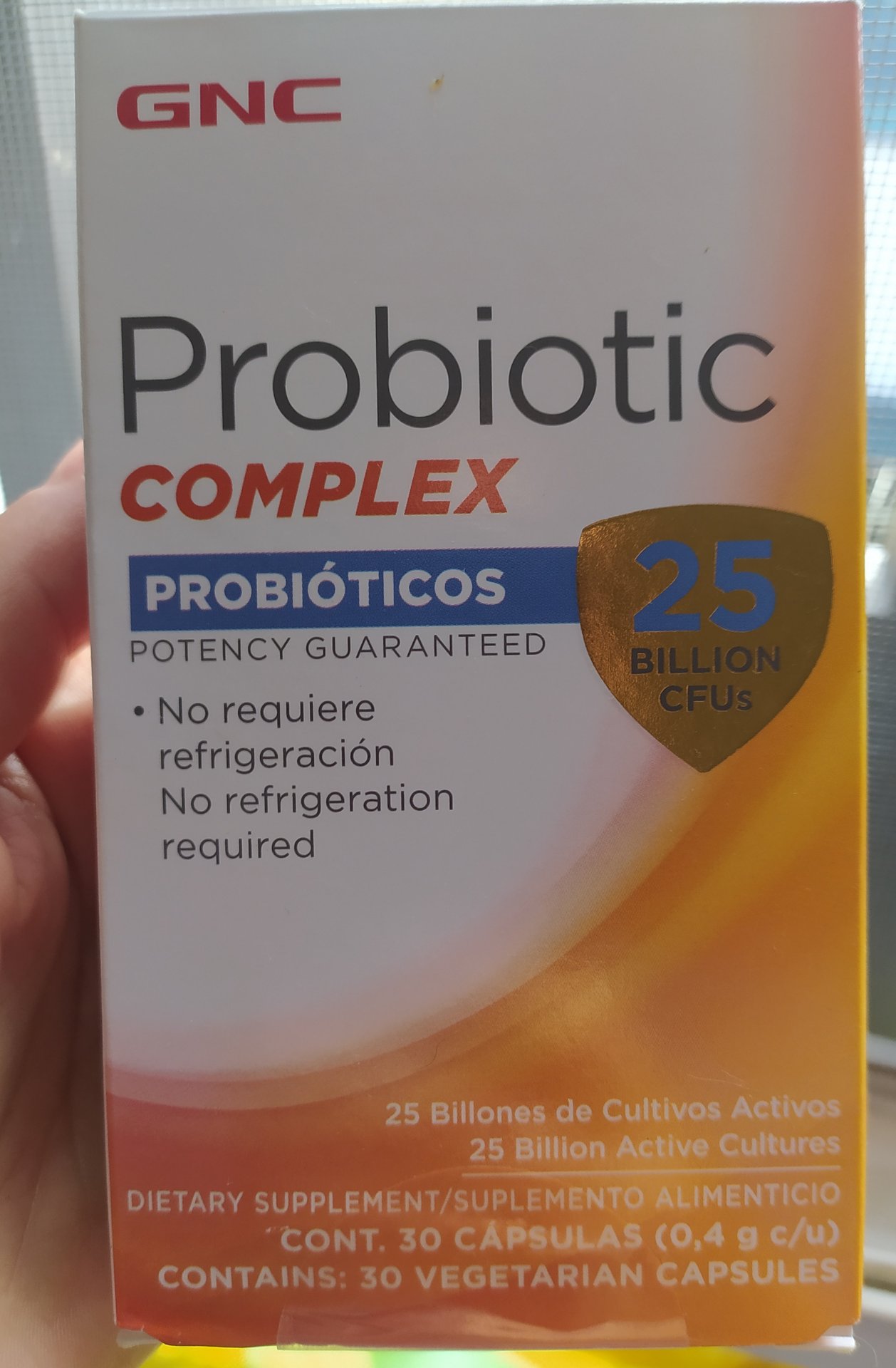 Probiótic complex from GNC - Vegan Product Reviews & Ratings | abillion
