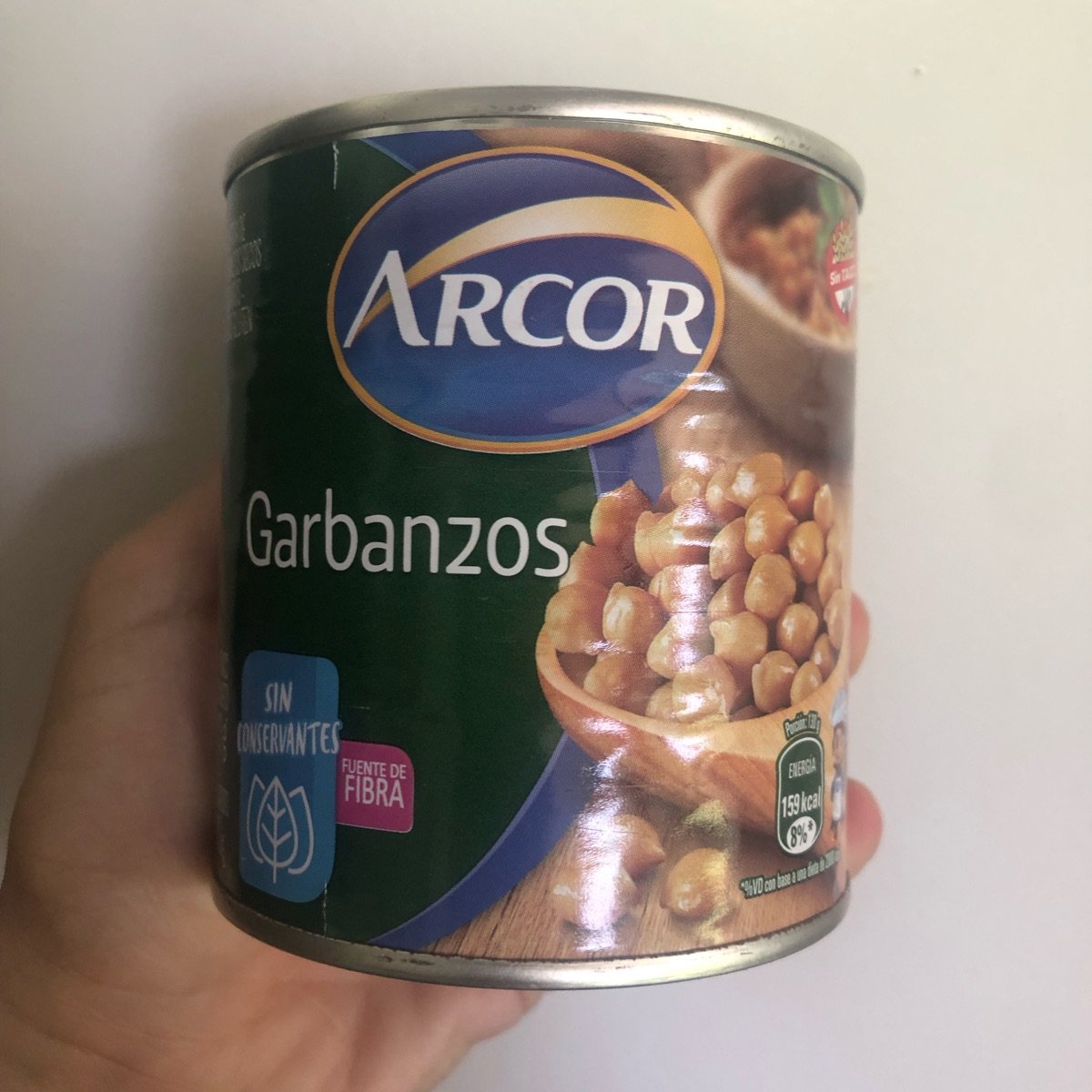 Garbanzos en lata from Arcor - Vegan Product Reviews & Ratings | abillion