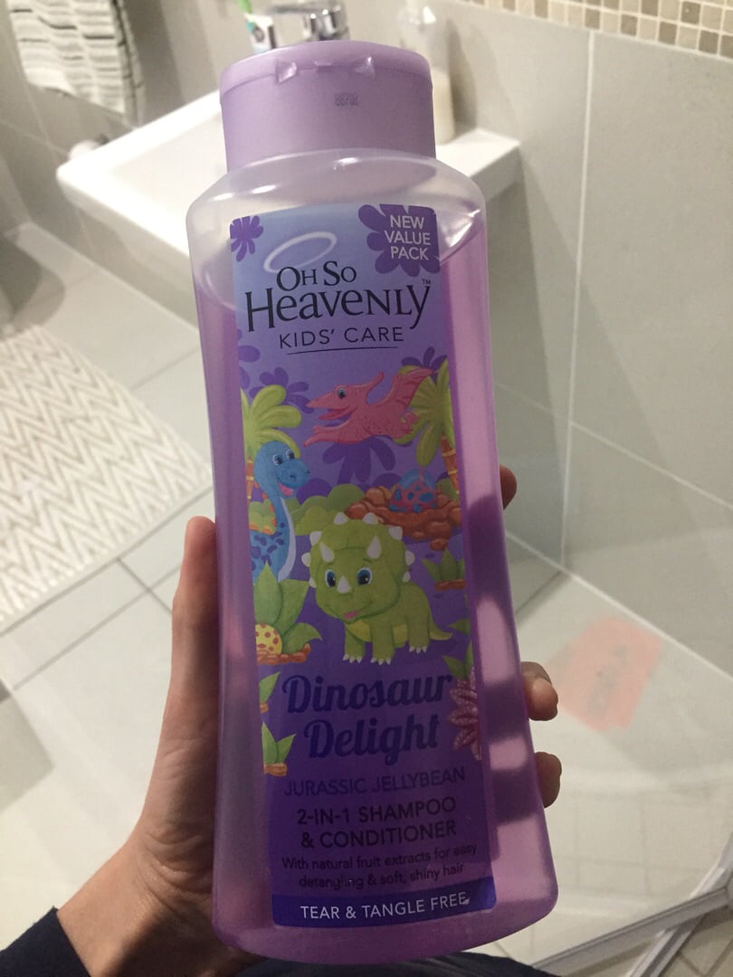 Kids’ Care Dinosaur Delight 2 In 1 Shampoo & Conditioner from Oh So ...
