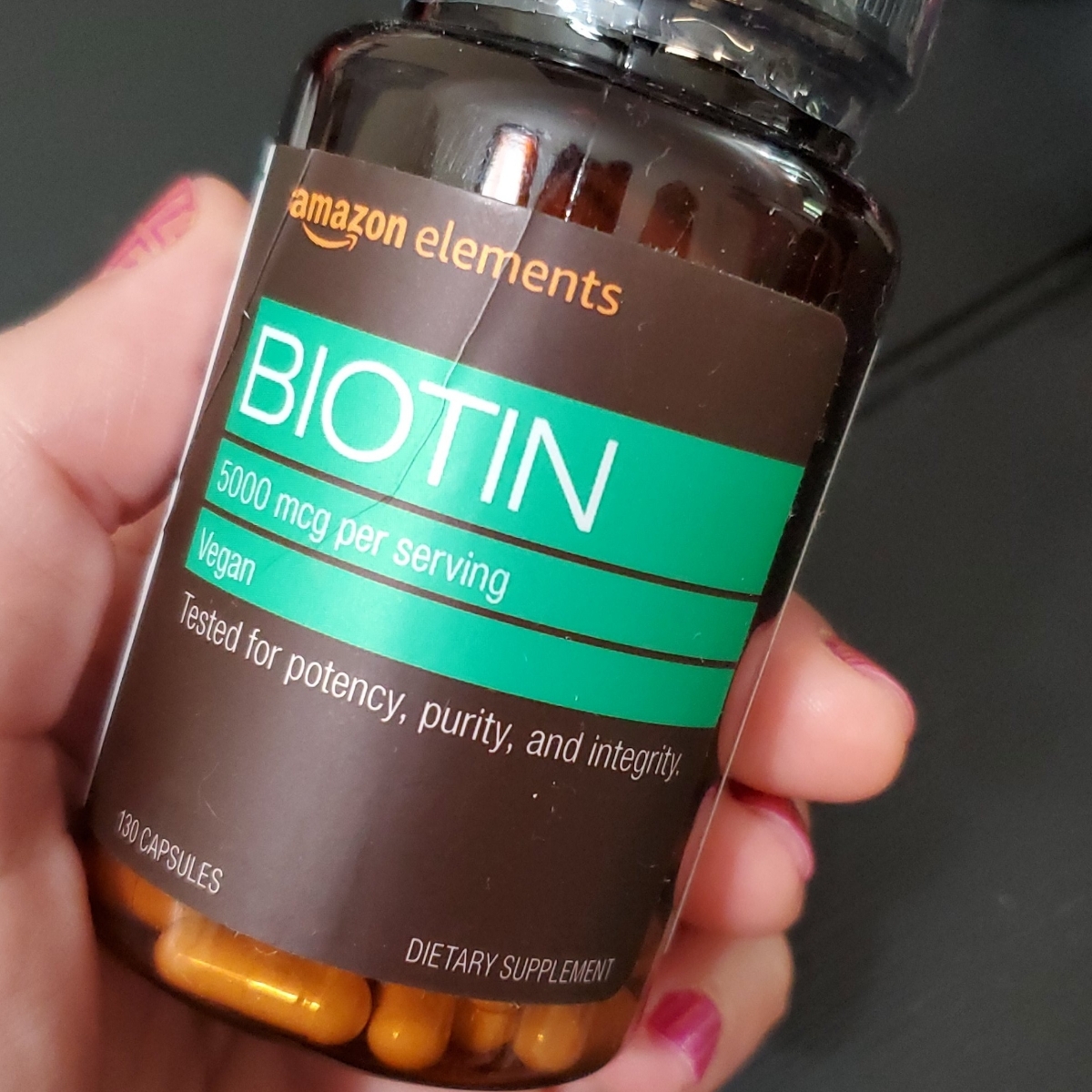 Biotin from Amazon elements - Vegan Product Reviews & Ratings | abillion
