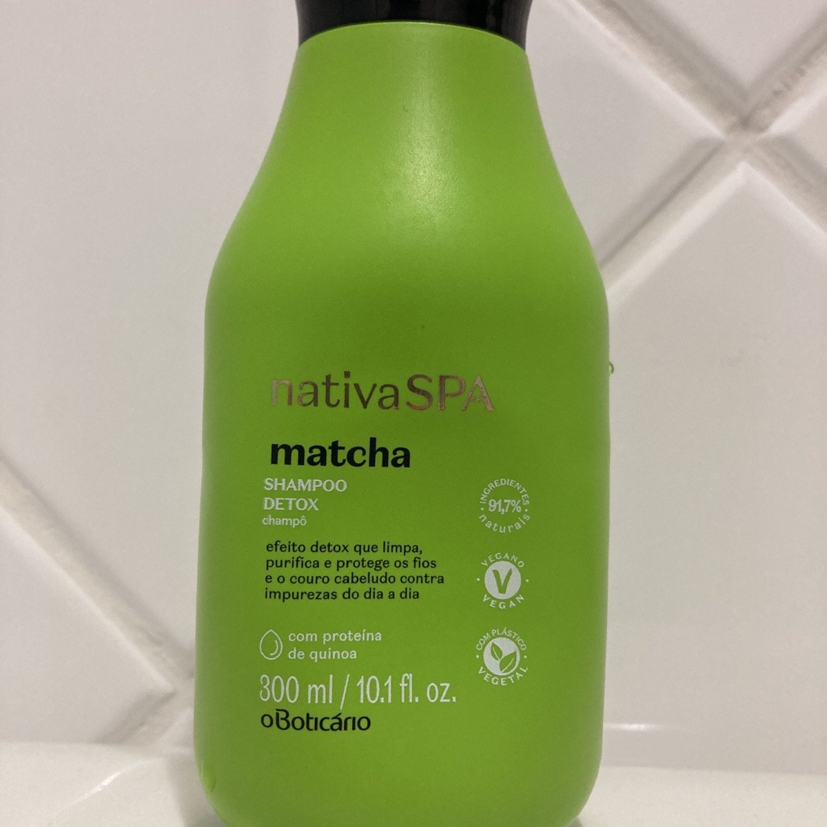 O Boticário Shampoo Nativa Spa Matcha Reviews | abillion