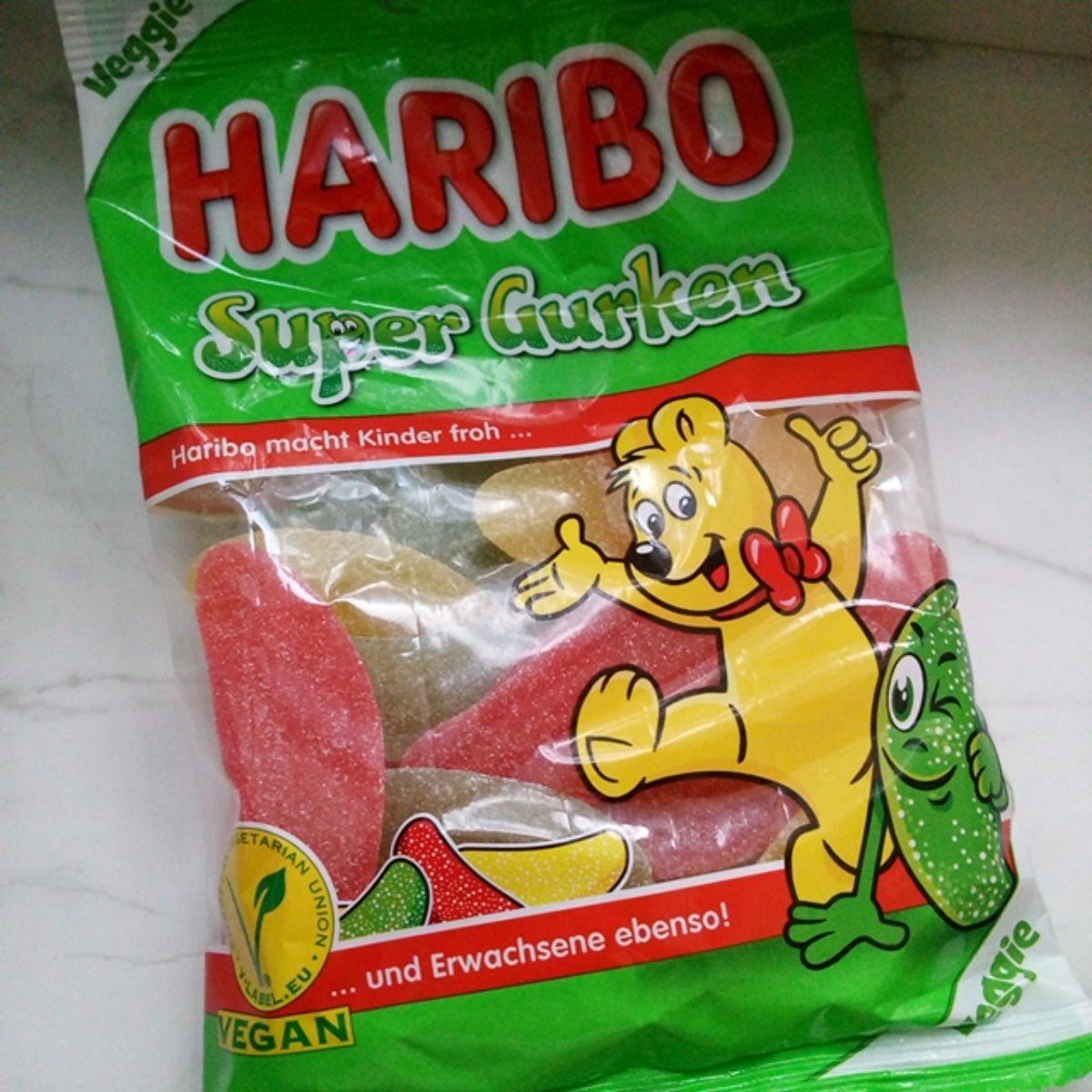 Super Gurken from Haribo - Vegan Product Reviews & Ratings | abillion