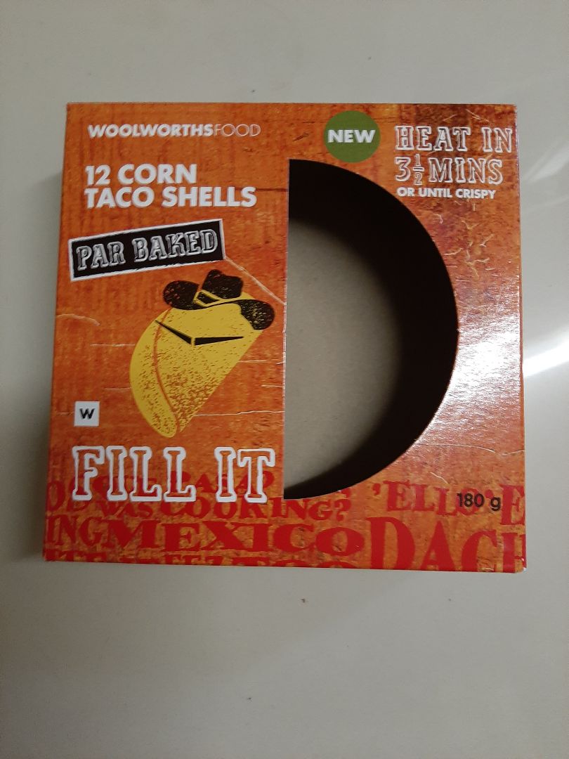 12 Taco Corn Shells from Woolworths (Australia) - Vegan Product Reviews ...