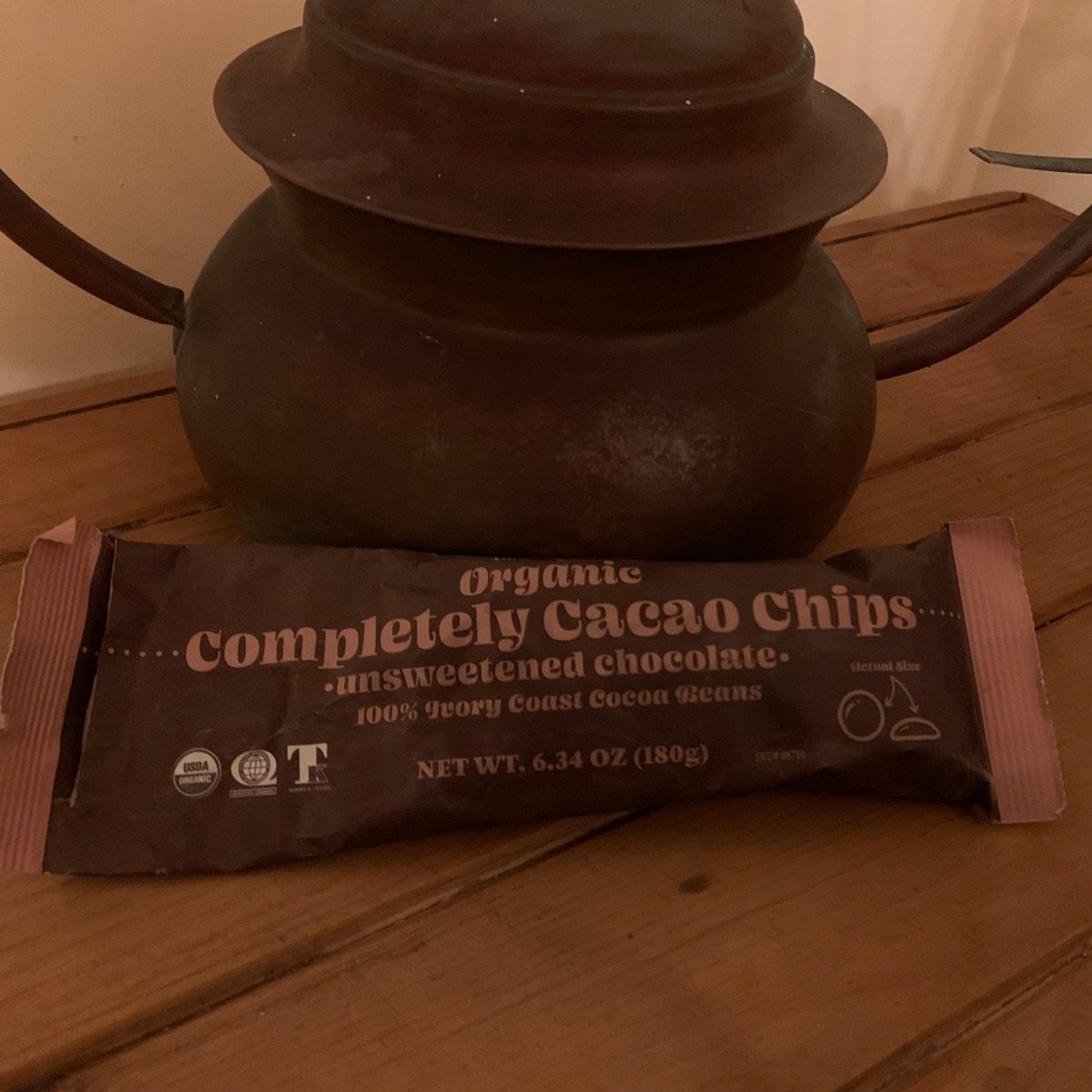 Completely Cacao Chips from Trader Joe's - Vegan Product Reviews ...