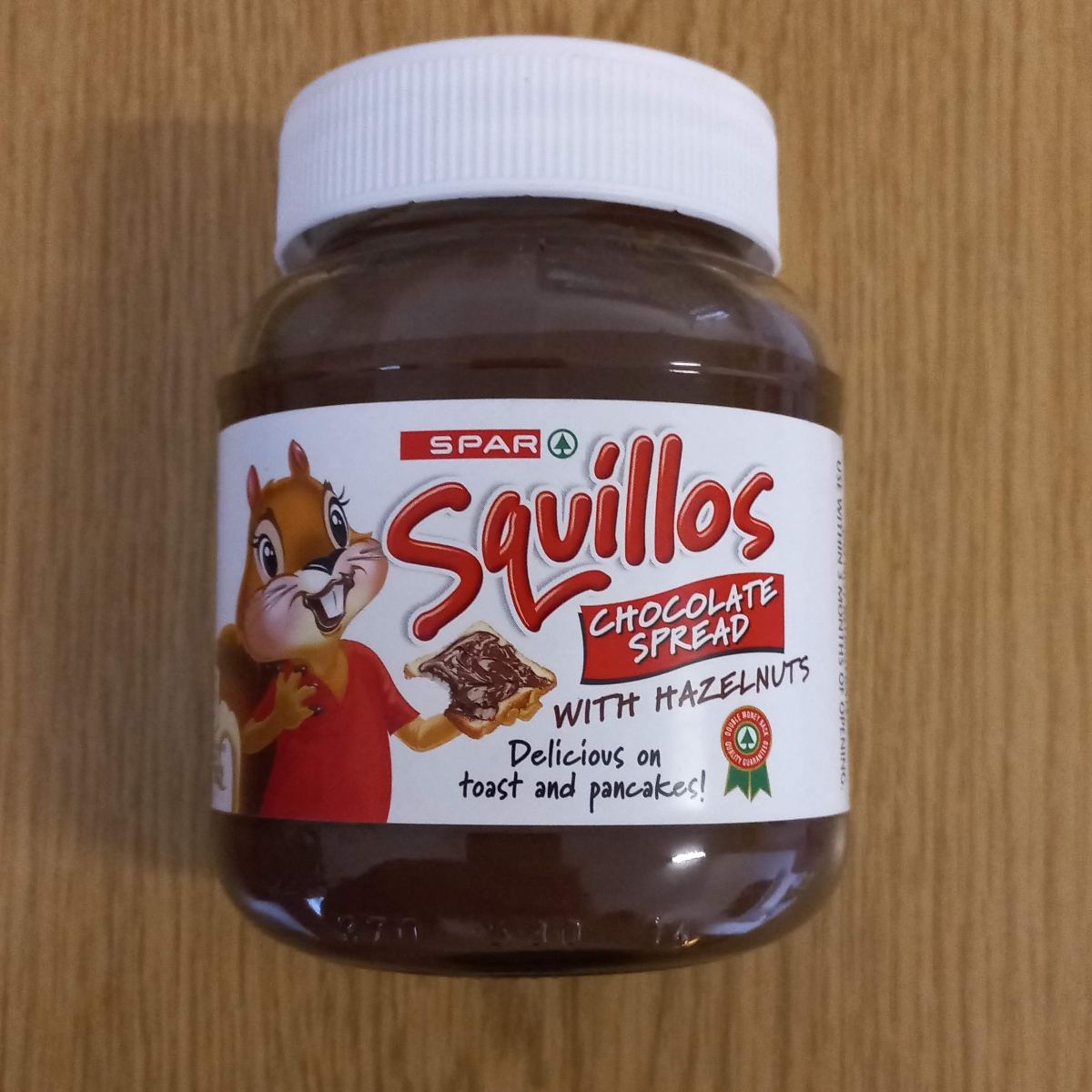 Spar Squillos Chocolate Spread Reviews | abillion