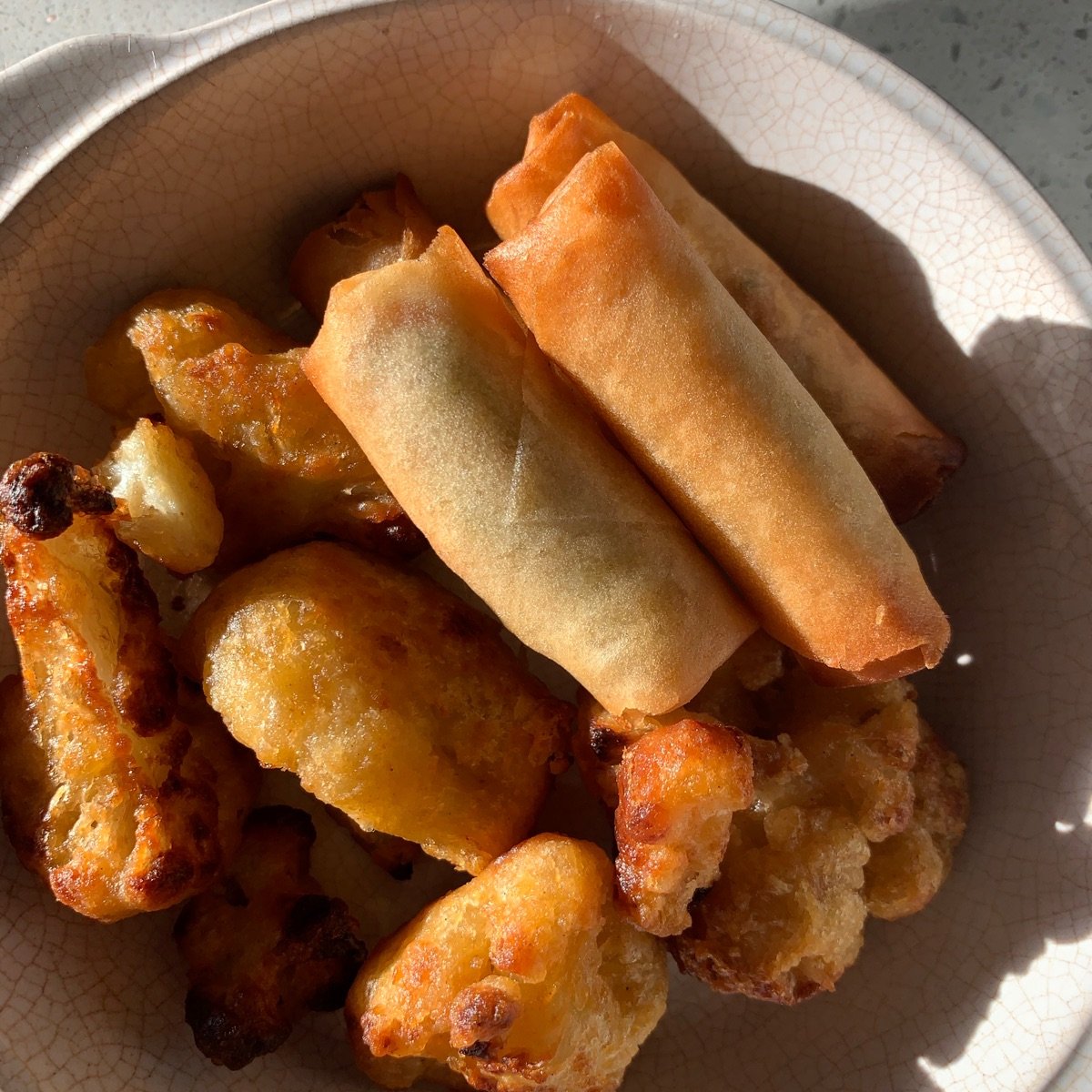 Cocktail Spring Rolls from Ho Mai Yum Cha - Vegan Product Reviews ...