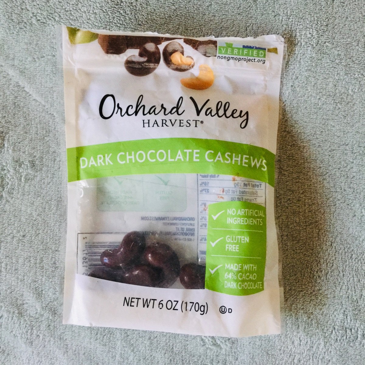 Orchard Valley Harvest Dark Chocolate Cashews Reviews Abillion