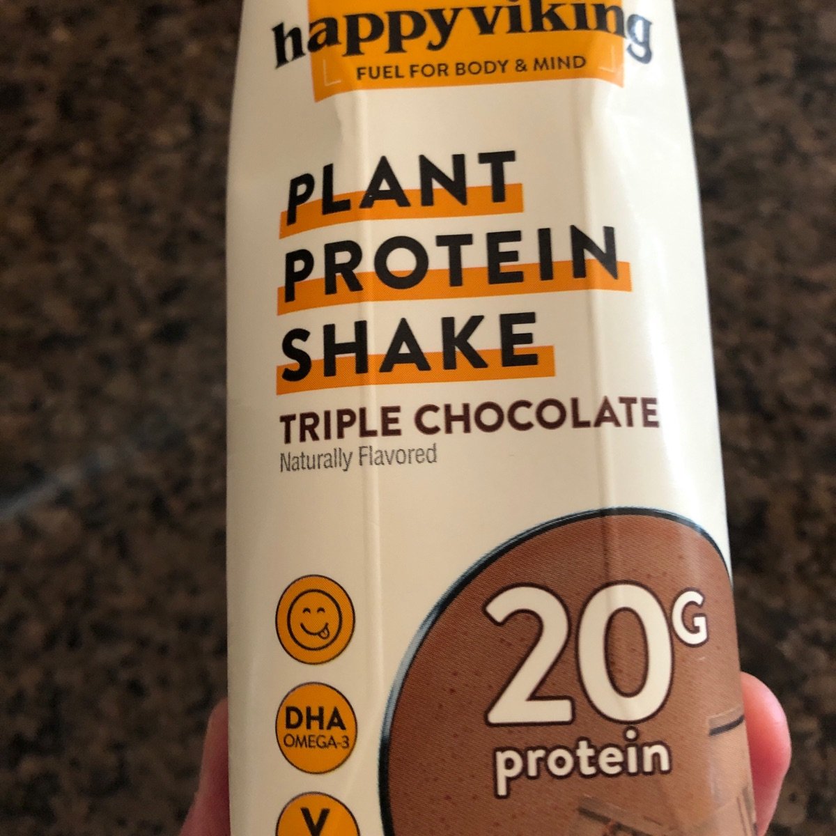 Happy Viking Plant protein shake triple chocolate Reviews | abillion