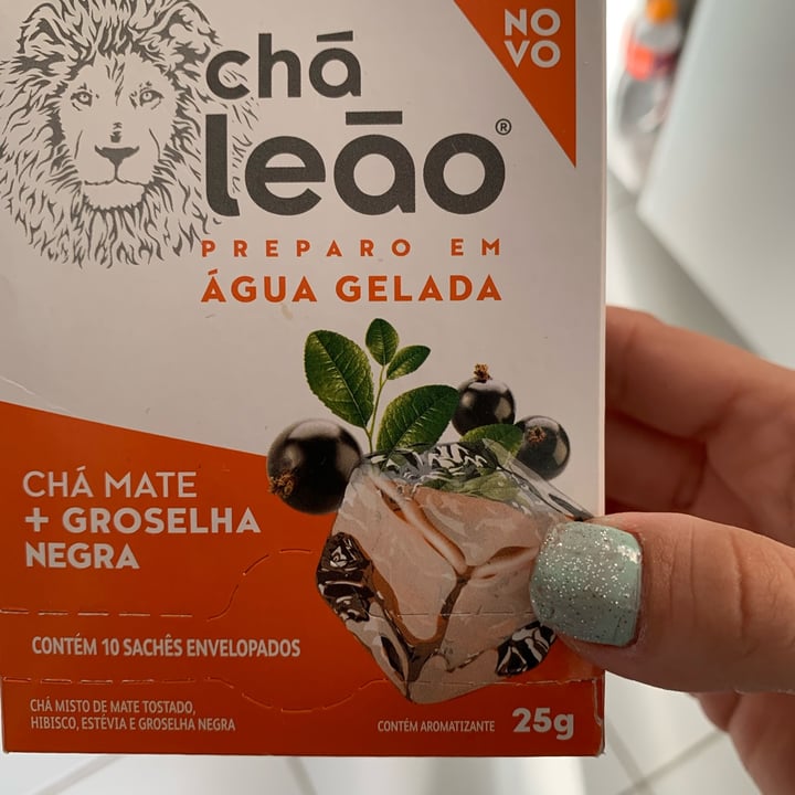 Chá Leão Chá Groselha Negra Review | abillion