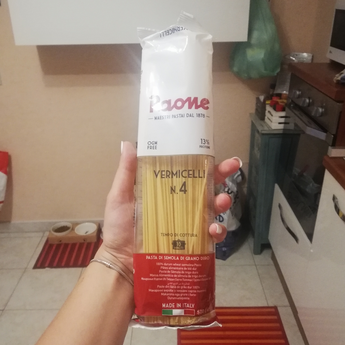 Vermicelli N.4 from Paone - Vegan Product Reviews & Ratings | abillion