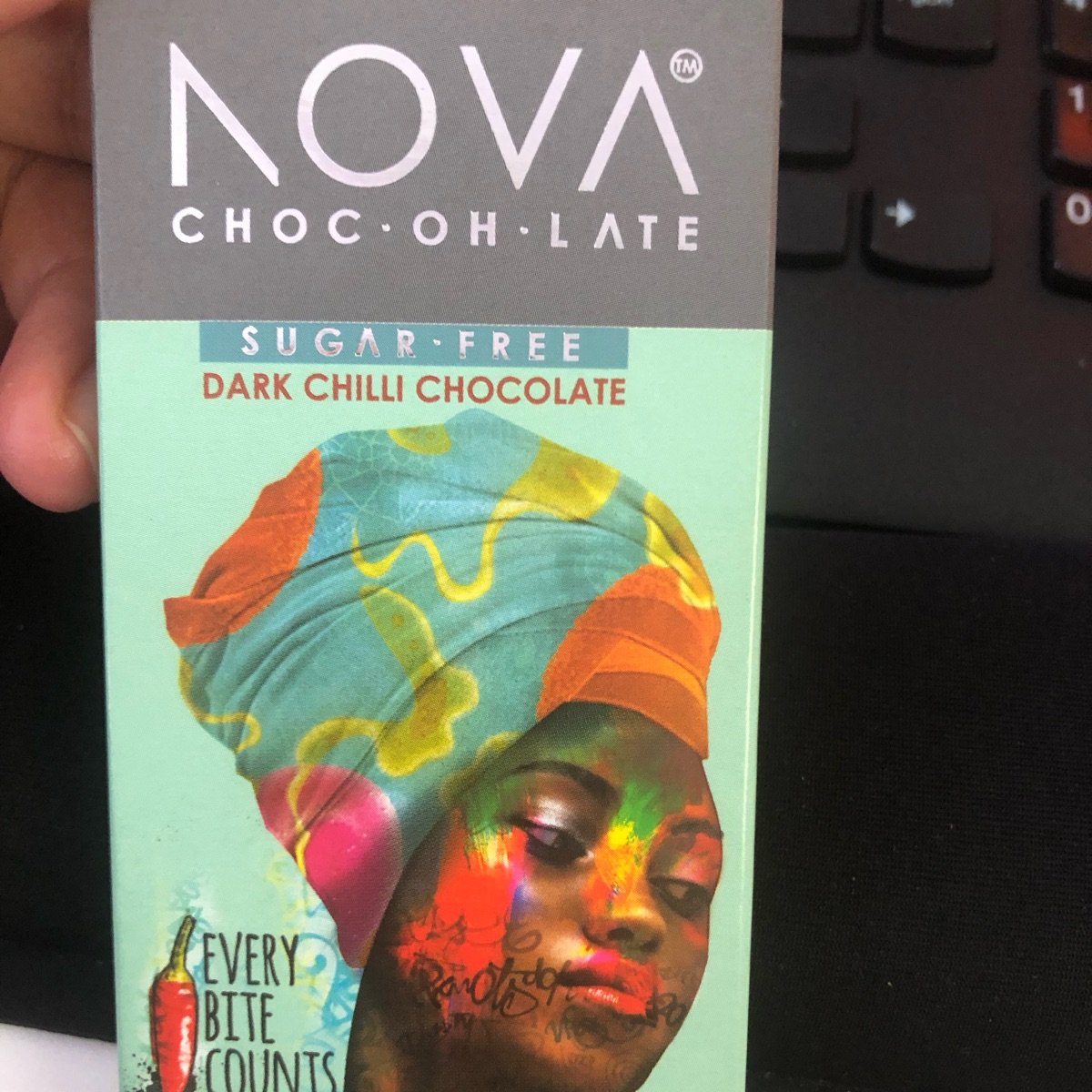 Dark Chilli Chocolate from NOVA - Vegan Product Reviews & Ratings ...