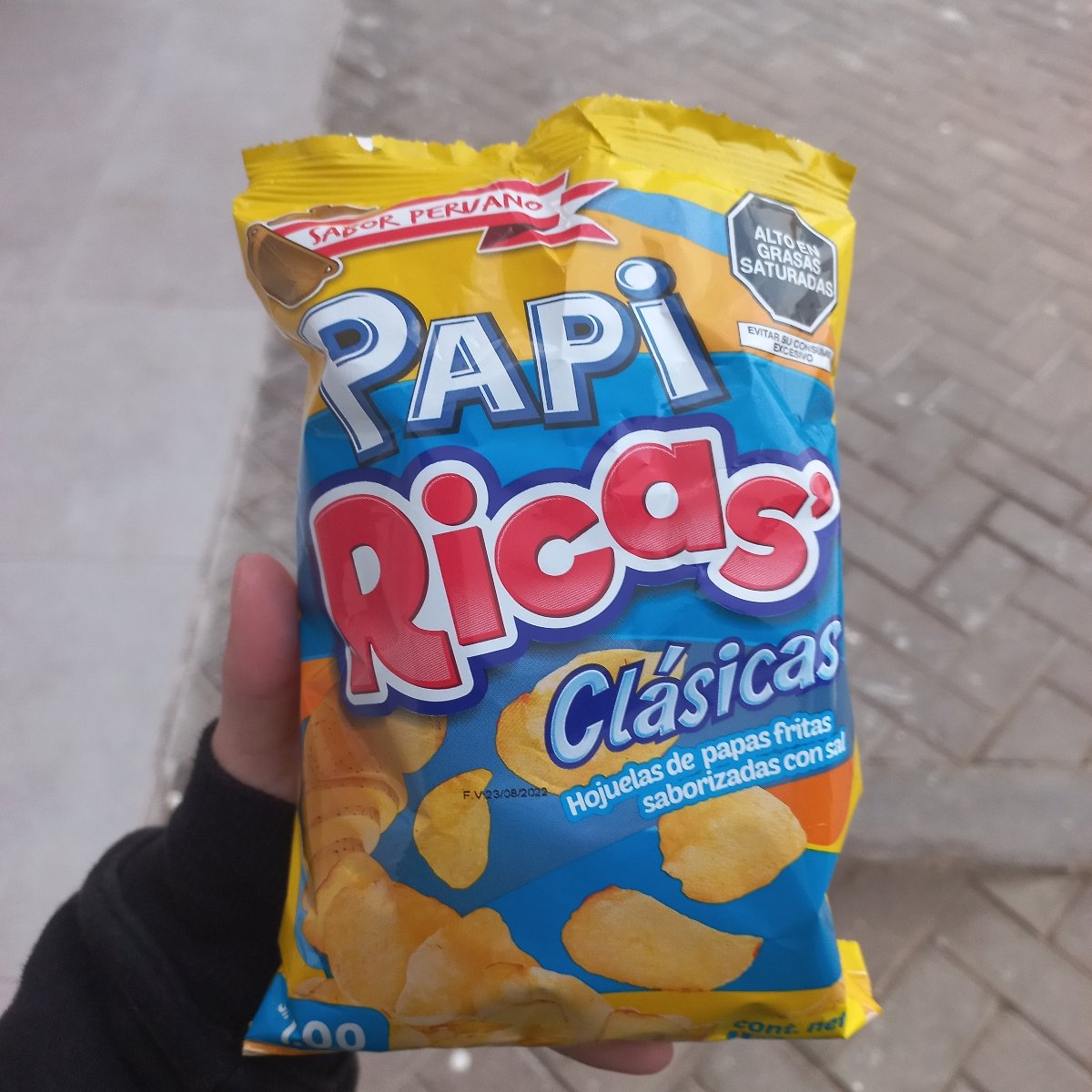Papi Ricas Clásicas from Papi Ricas - Vegan Product Reviews & Ratings ...