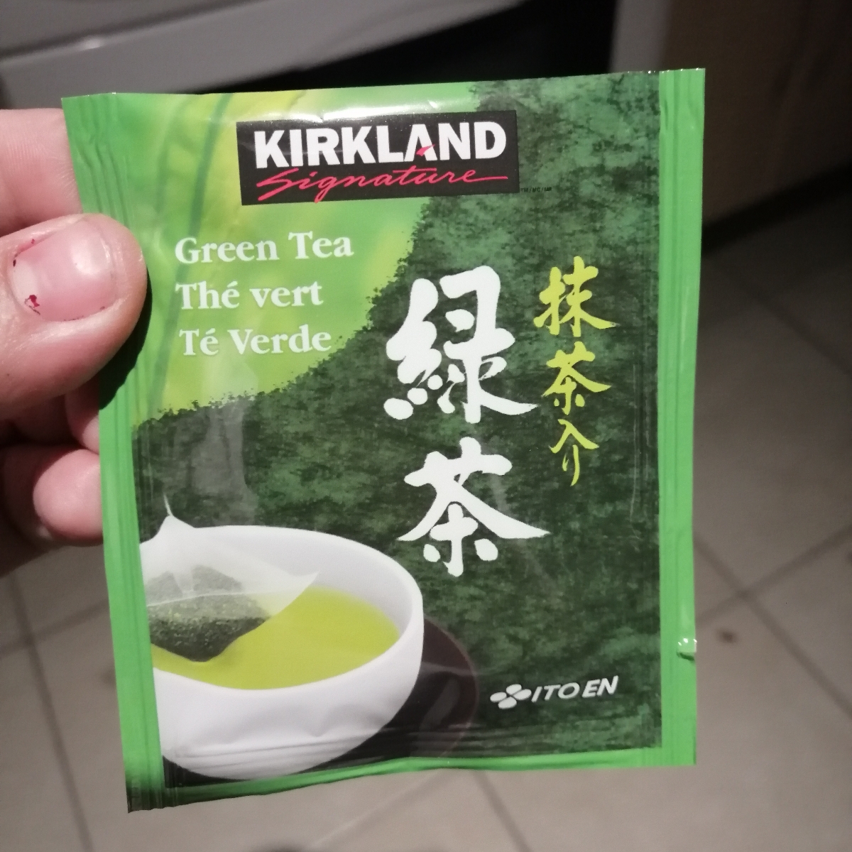 Te Verde from Kirkland Signature - Vegan Product Reviews & Ratings ...