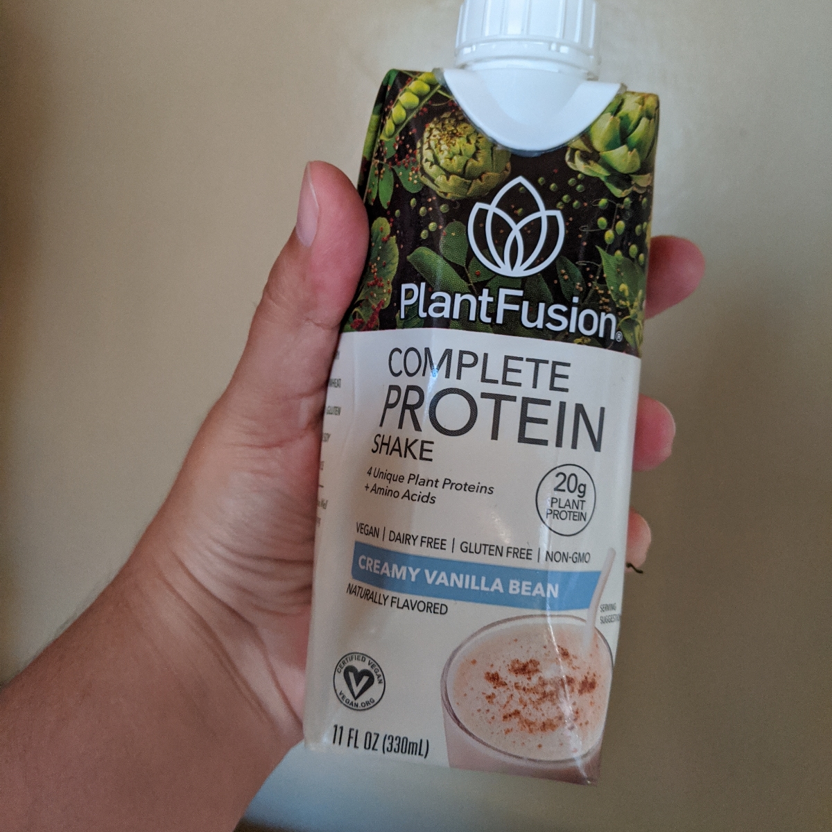 Complete Protein Shake from PlantFusion - Vegan Product Reviews ...