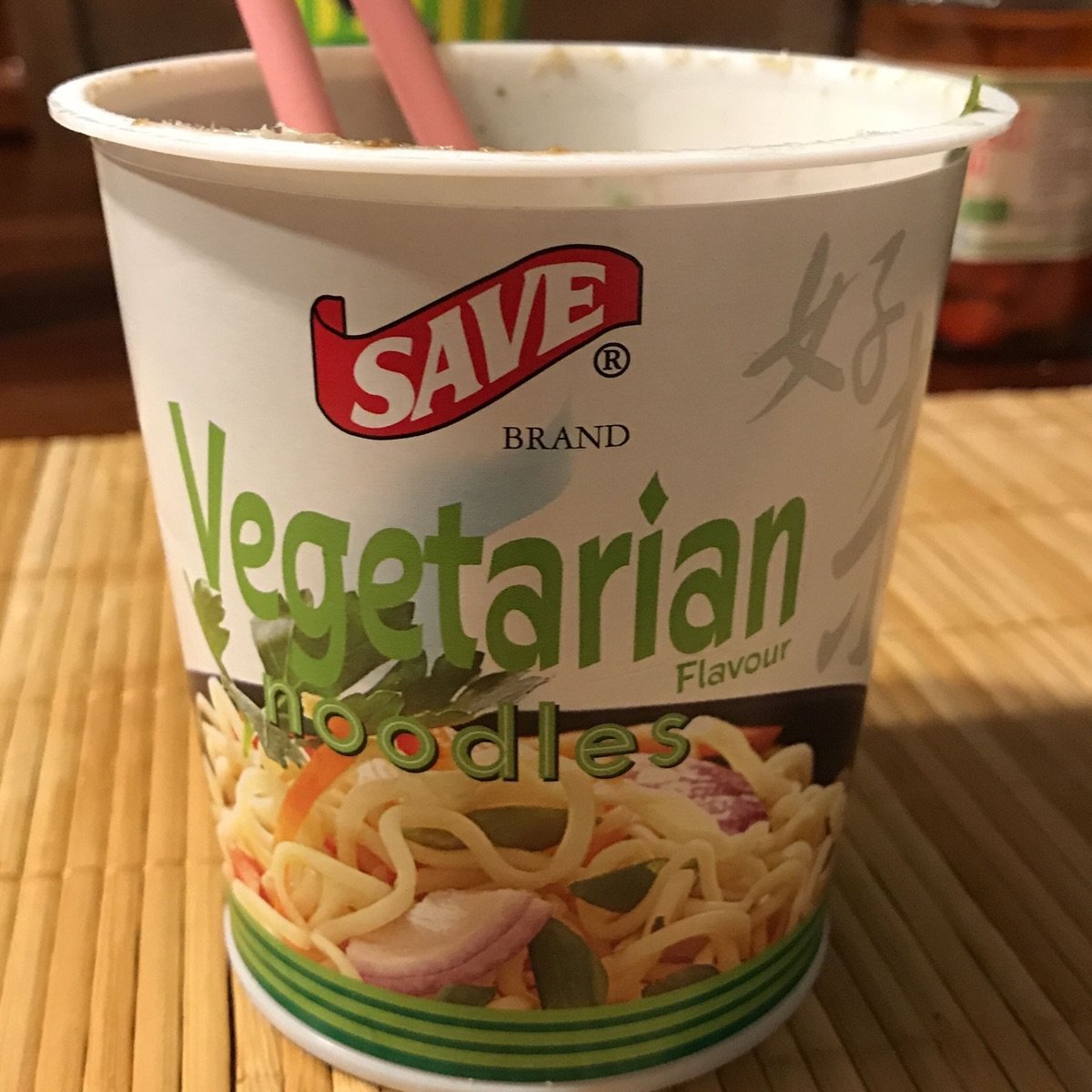 Vegetarian flavour noodles from Save - Vegan Product Reviews & Ratings ...