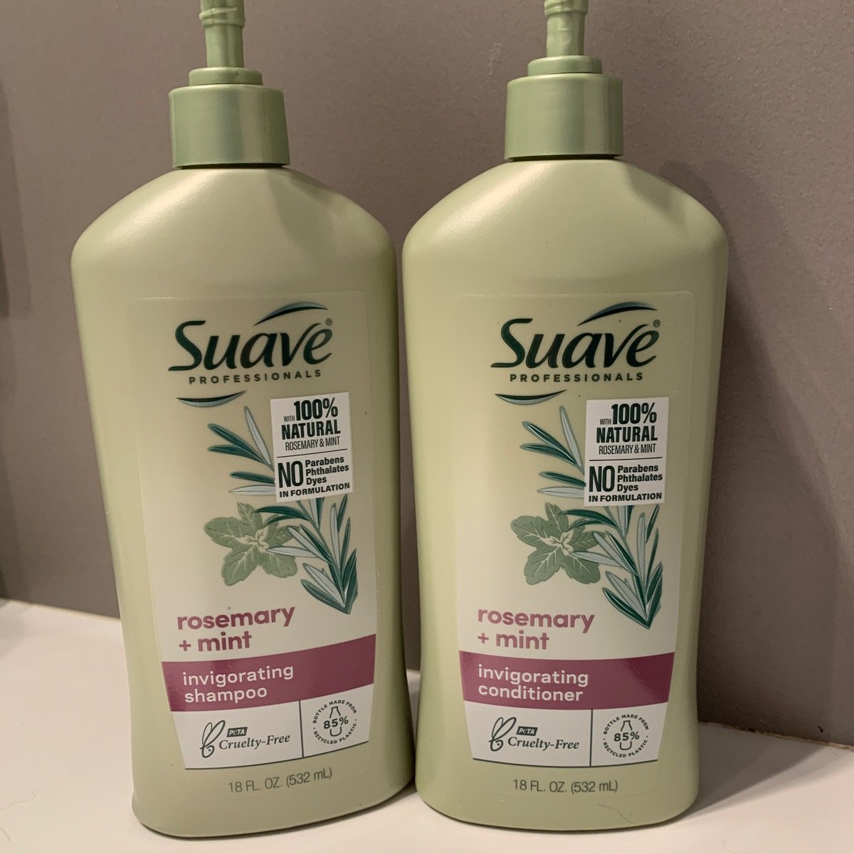 Suave Rosemary + Mint Shampoo & Conditioner Reviews | abillion