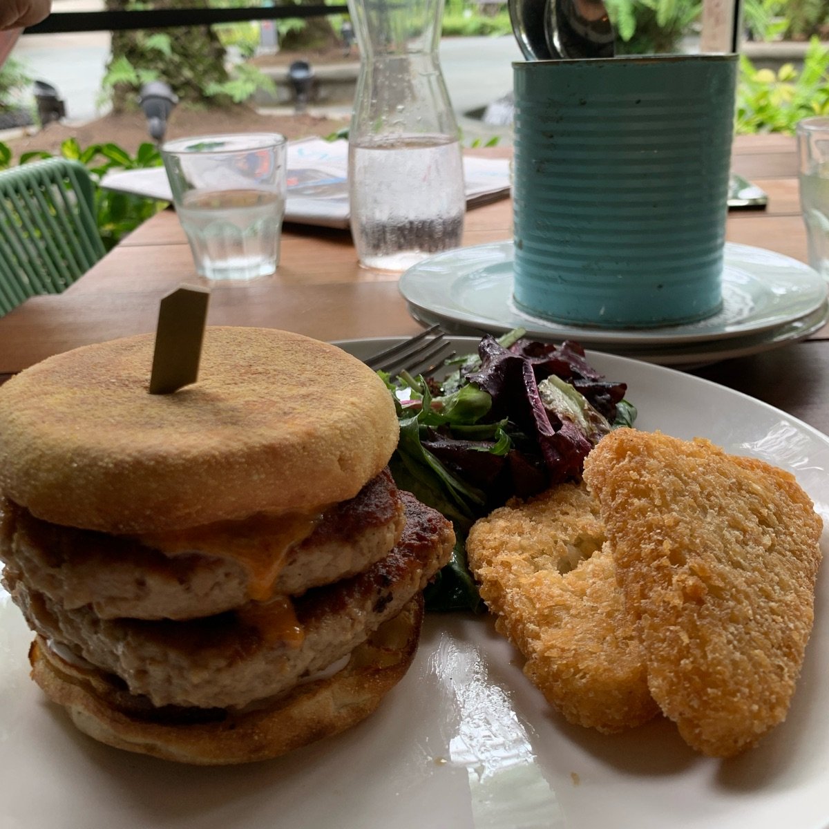 Prive Sausage Muffin at CLOSED - Privé Botanic Gardens, Singapore ...