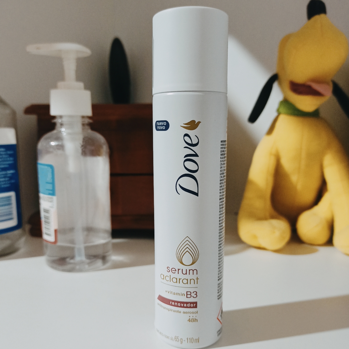 Antitranspirante Serum aclarant from Dove - Vegan Product Reviews ...