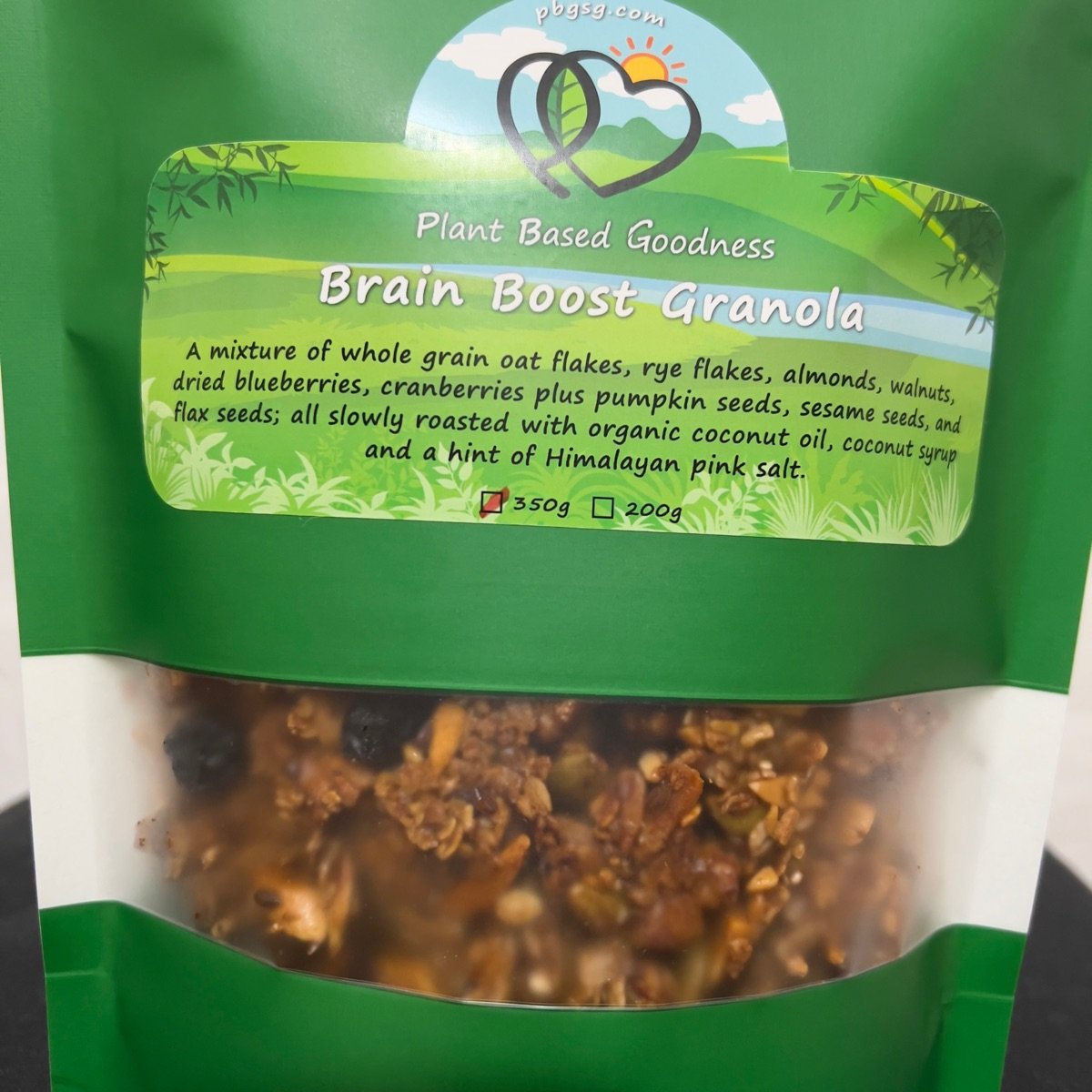 Brain Boost Granola from Plant Based Goodness (PBGSG) - Vegan Product ...