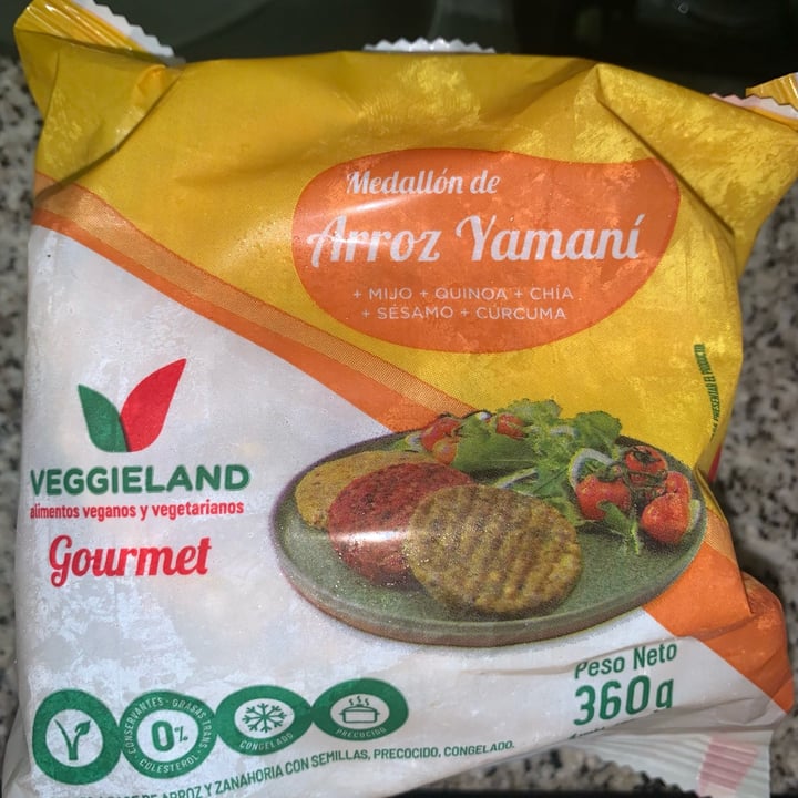 Veggieland Medallón de Arroz Yamaní Review | abillion