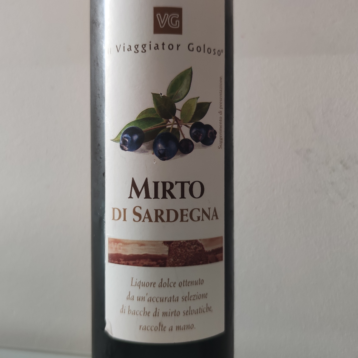 Mirto Di Sardegna from Il Viaggiator Goloso - Vegan Product Reviews ...