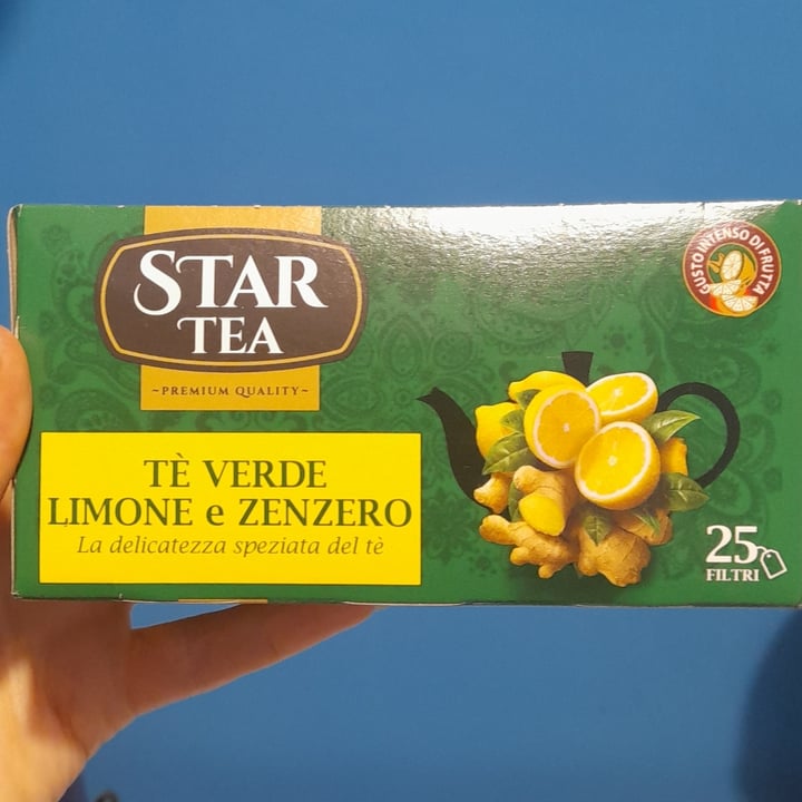 Star tea Te verde limone e zenzero Review | abillion