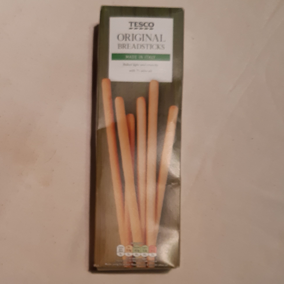 Original Breadsticks from Tesco - Vegan Product Reviews & Ratings ...