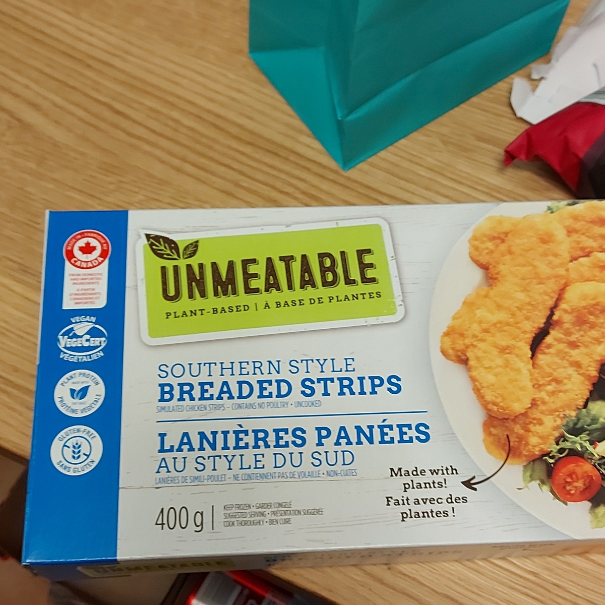 Unmeatable Southern Style Breaded Strips Reviews | abillion