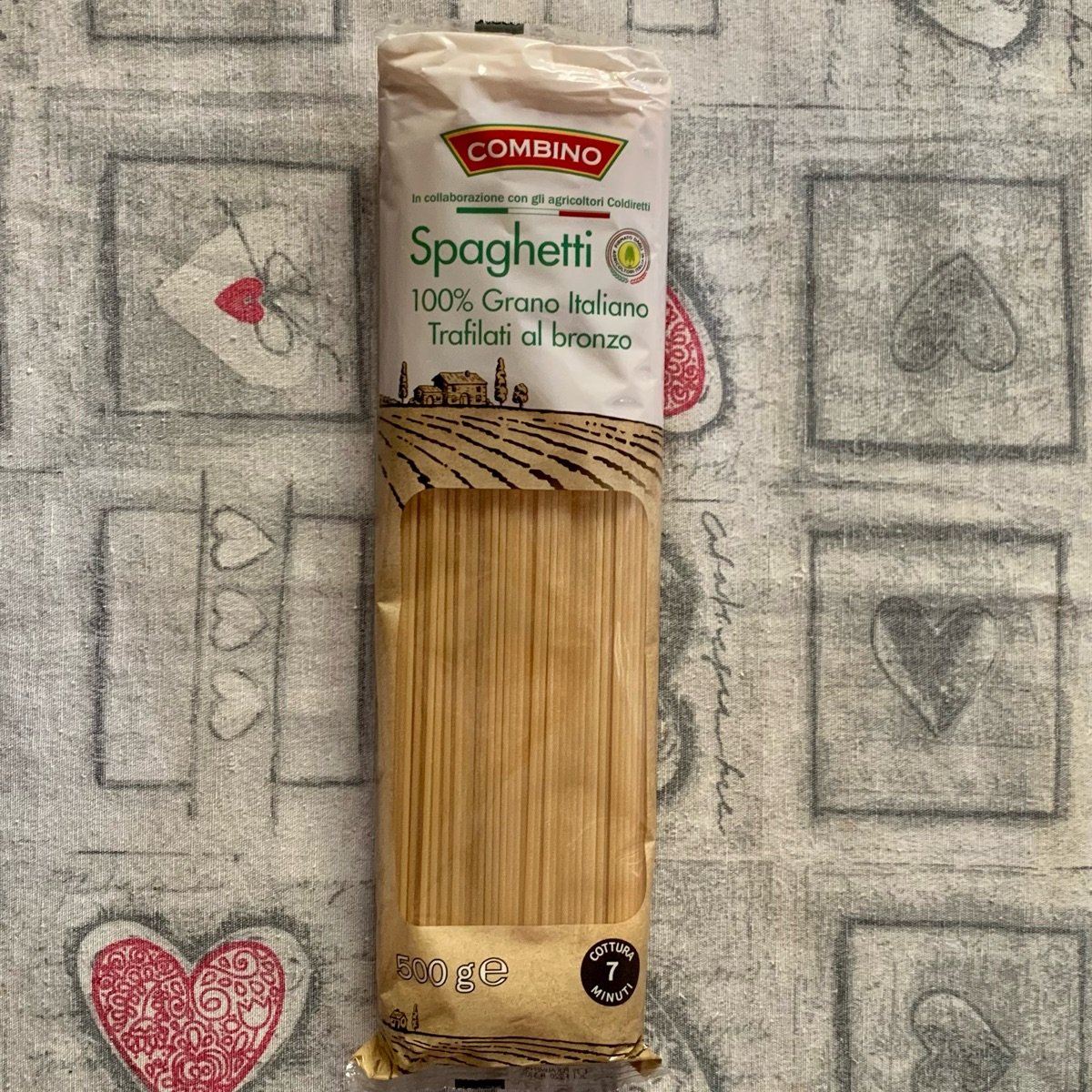 Spaghetti 100% Grano Italiano Trafilati al Bronzo from Combino - Vegan ...