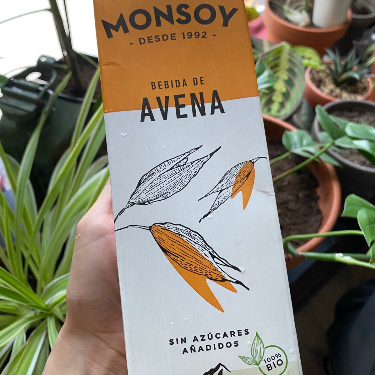 Bebida de Avena from Monsoy - Vegan Product Reviews & Ratings | abillion