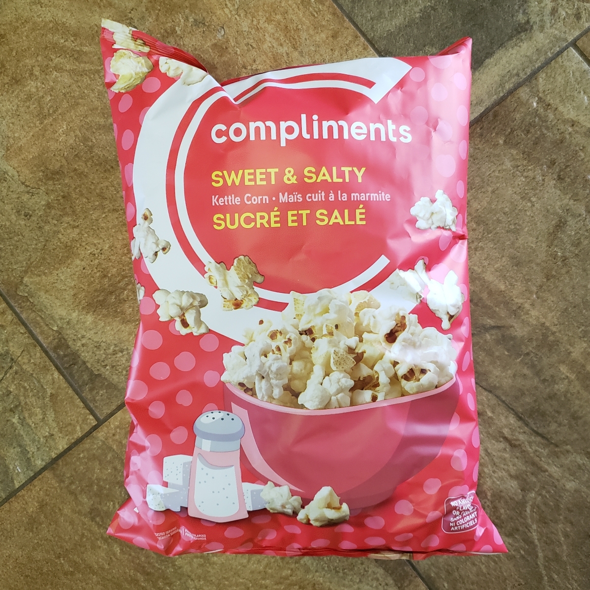 Sweet & Salty Kettle Corn from Compliments - Vegan Product Reviews ...