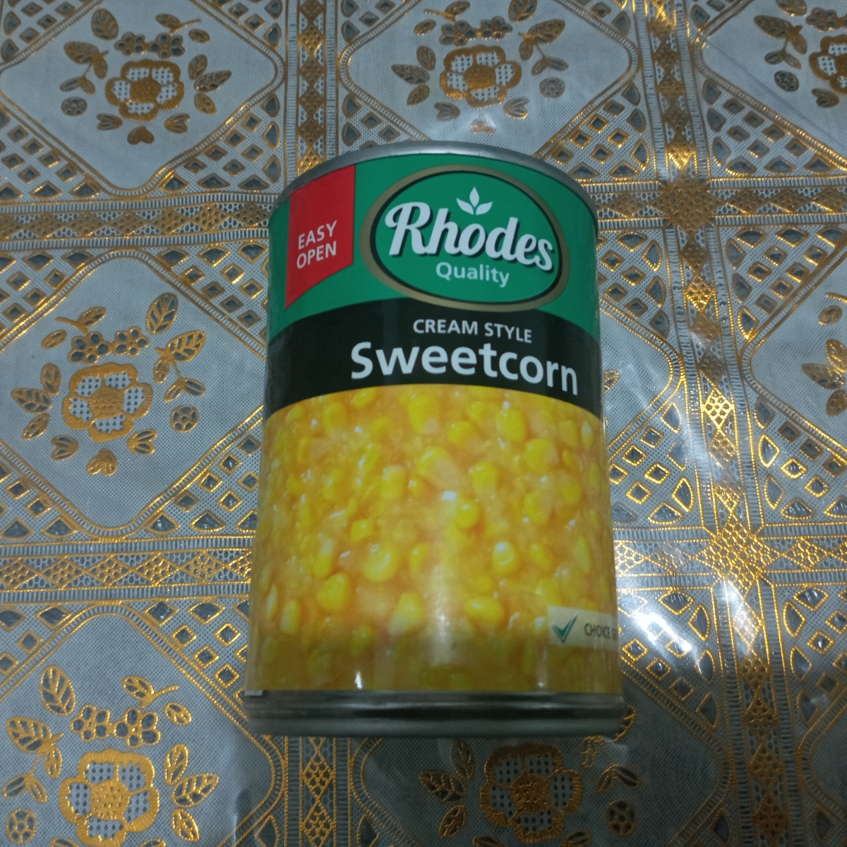 Cream Style Sweetcorn from Rhodes - Vegan Product Reviews & Ratings ...
