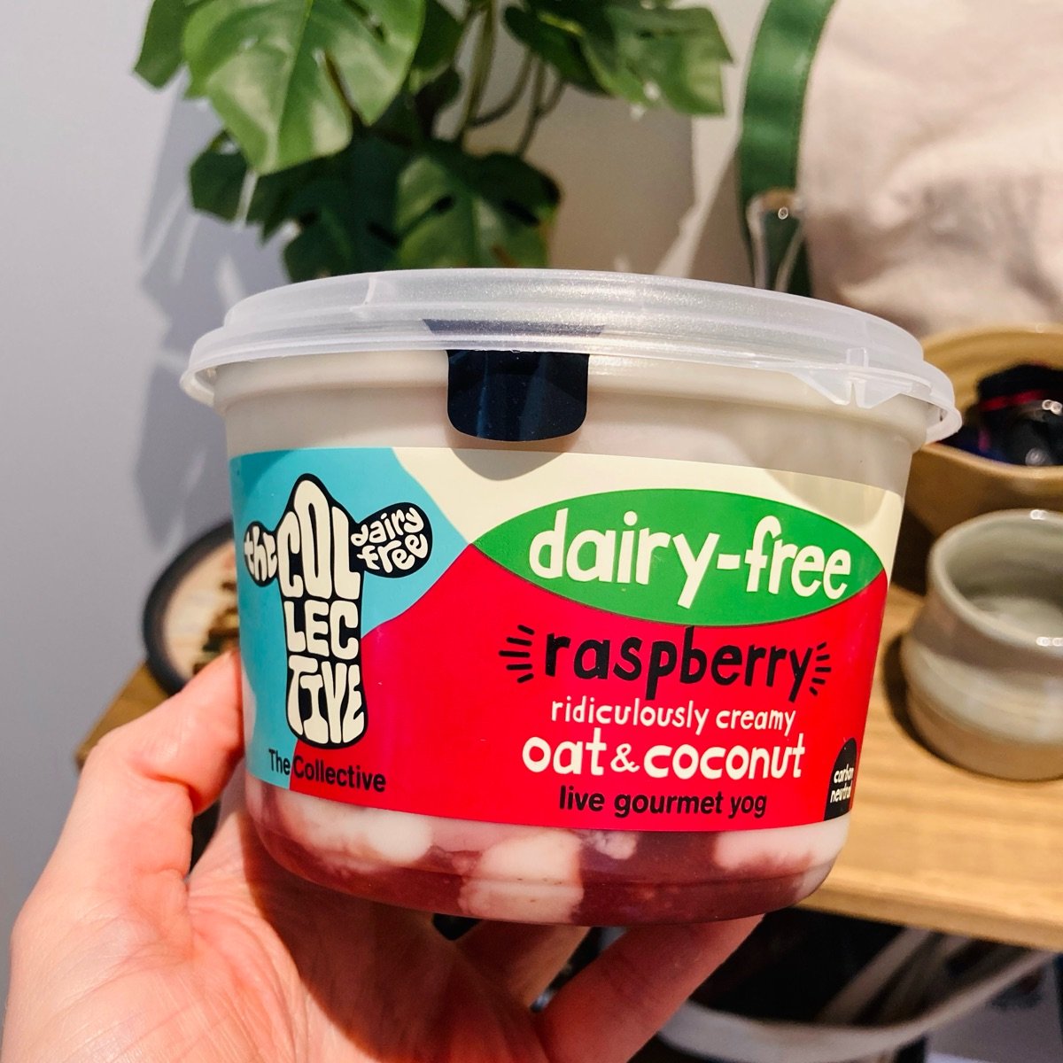 Plant-based Raspberry Yoghurt from The Collective - Vegan Product ...