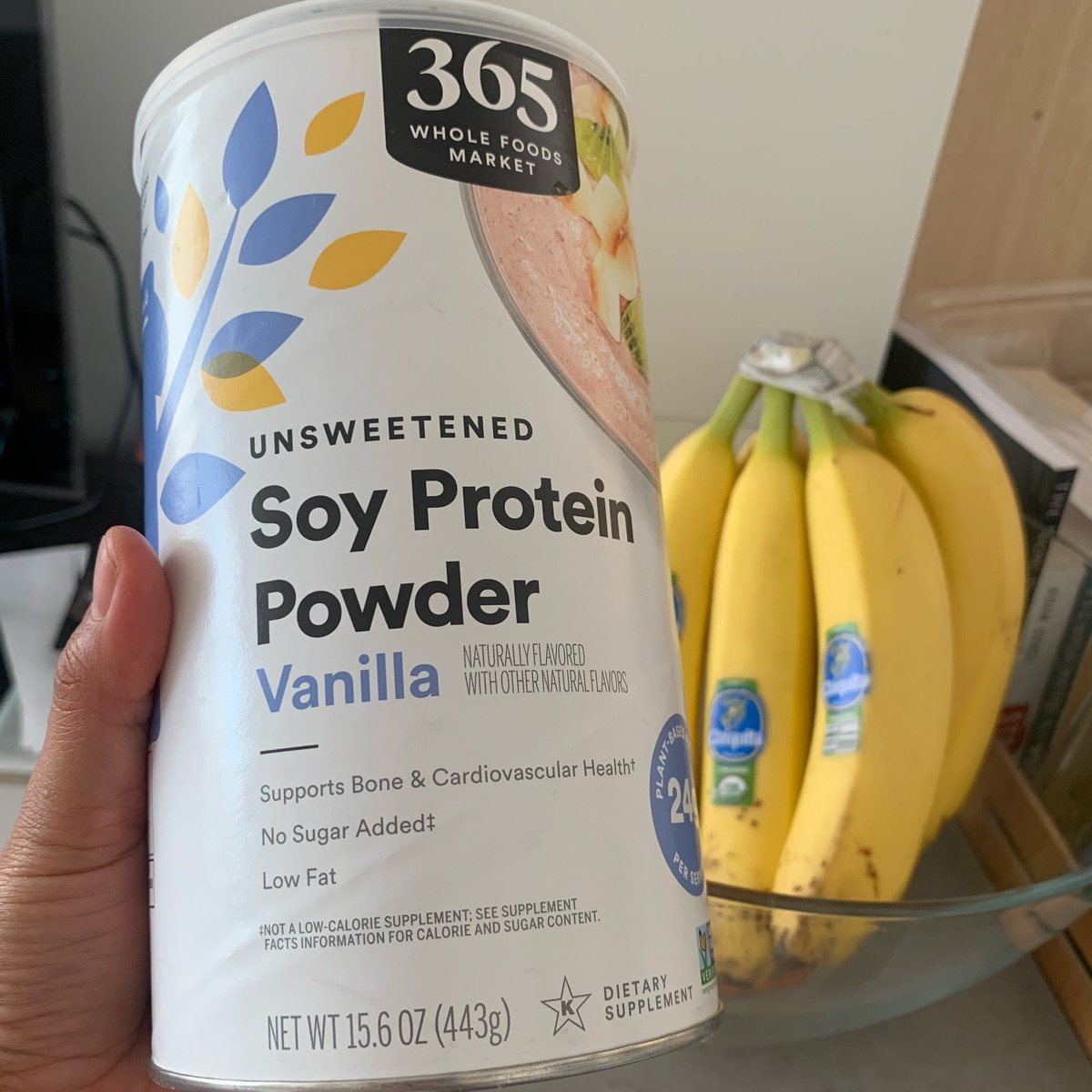 Soy Protein Powder Vanilla from 365 Whole Foods Market - Vegan Product Reviews & Ratings | abillion